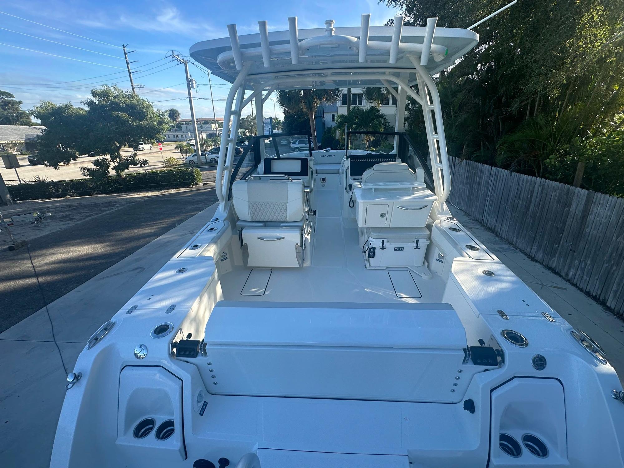 2024 World Cat 260 DC Dual Console for sale - YachtWorld