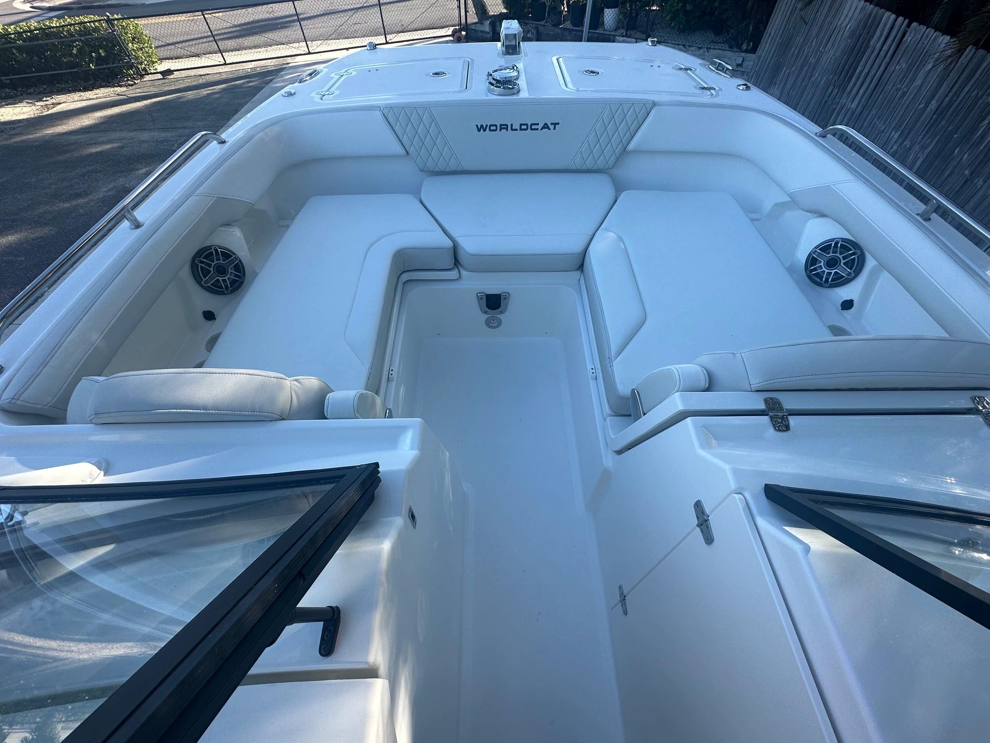 2024 World Cat 260 DC Dual Console for sale - YachtWorld