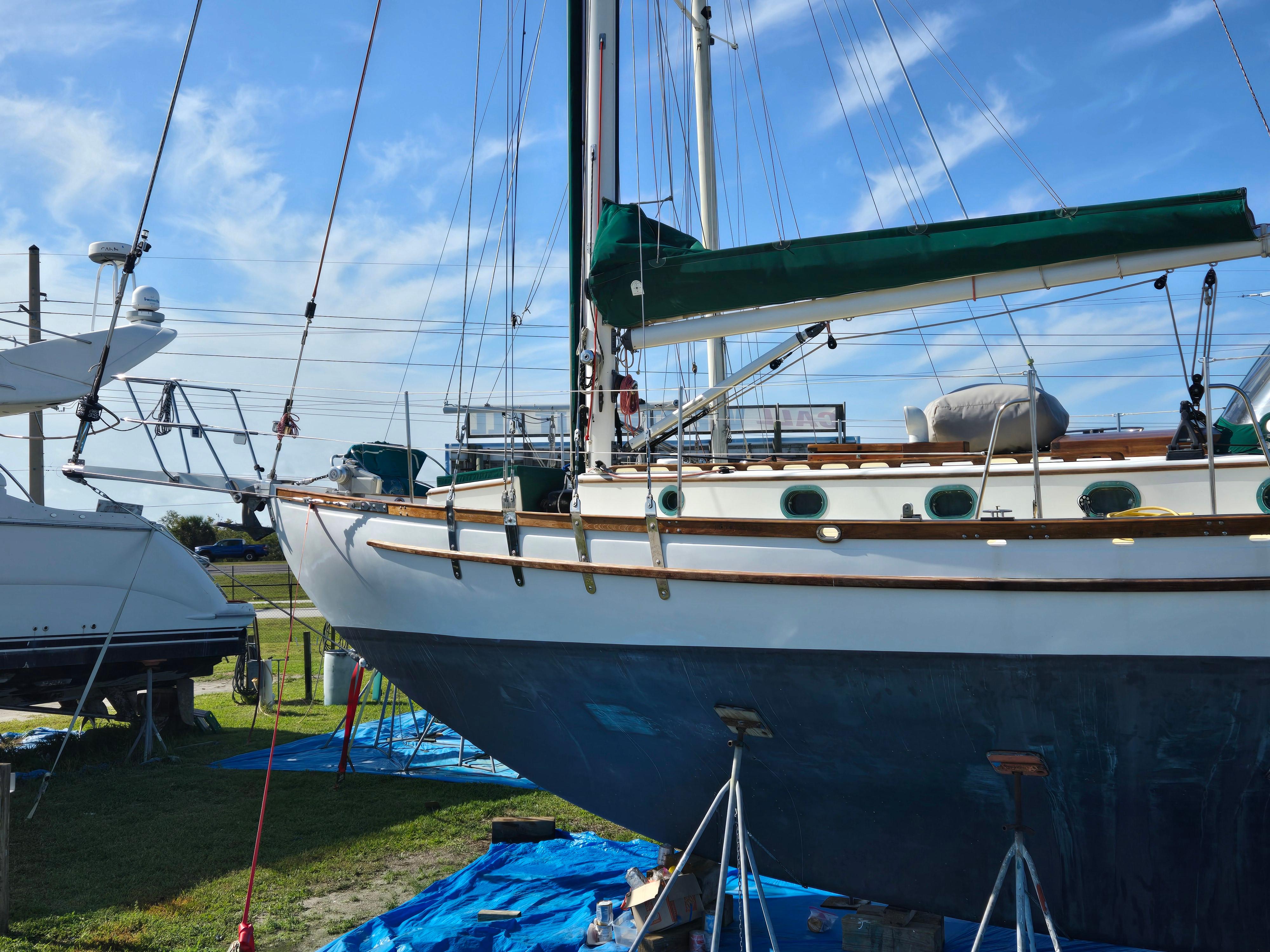 1983 Custom Ingrid Ketch Ketch for sale - YachtWorld