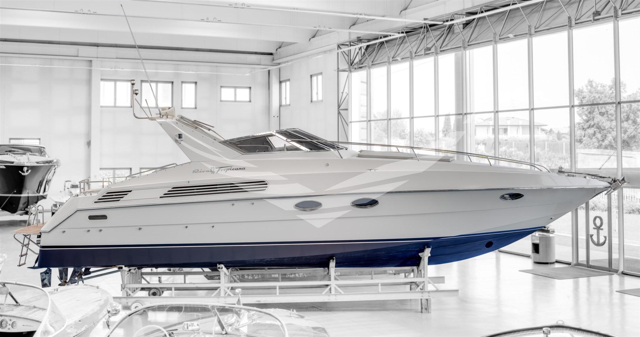 Used Riva 43 TROPICANA - iNautia
