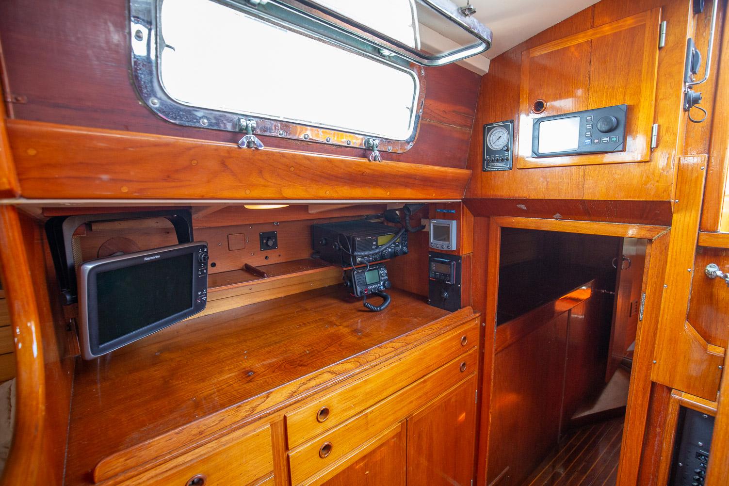 1973 Alden Custom 47 Center Cockpit Ketch Ketch te koop- YachtWorld