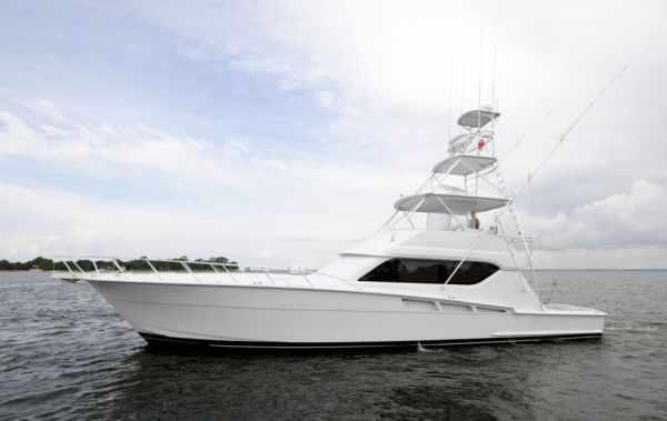 1999 Hatteras 50 Convertible Convertible for sale - YachtWorld