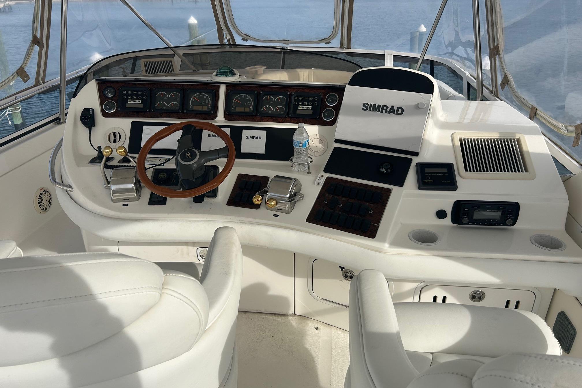 2001 Sea Ray 480 Sedan Bridge Motoryachten Kaufen - YachtWorld