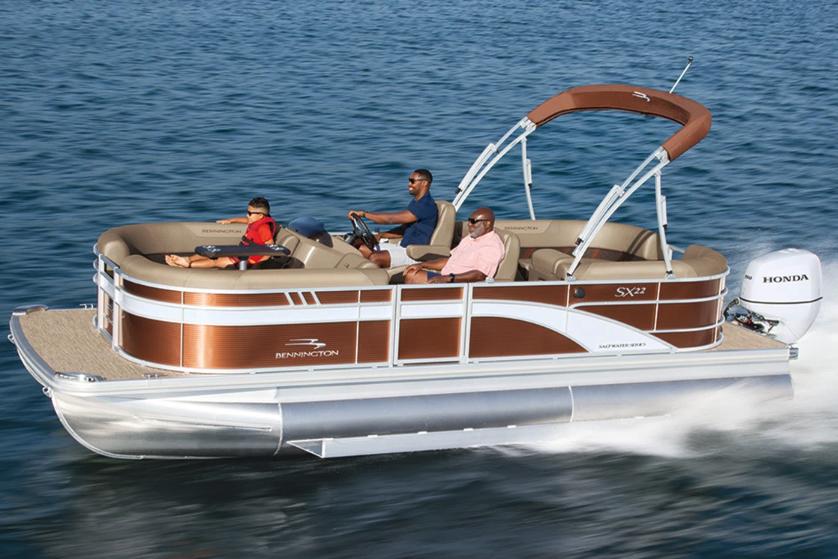 2023 Bennington SX Line Pontoon for sale - YachtWorld