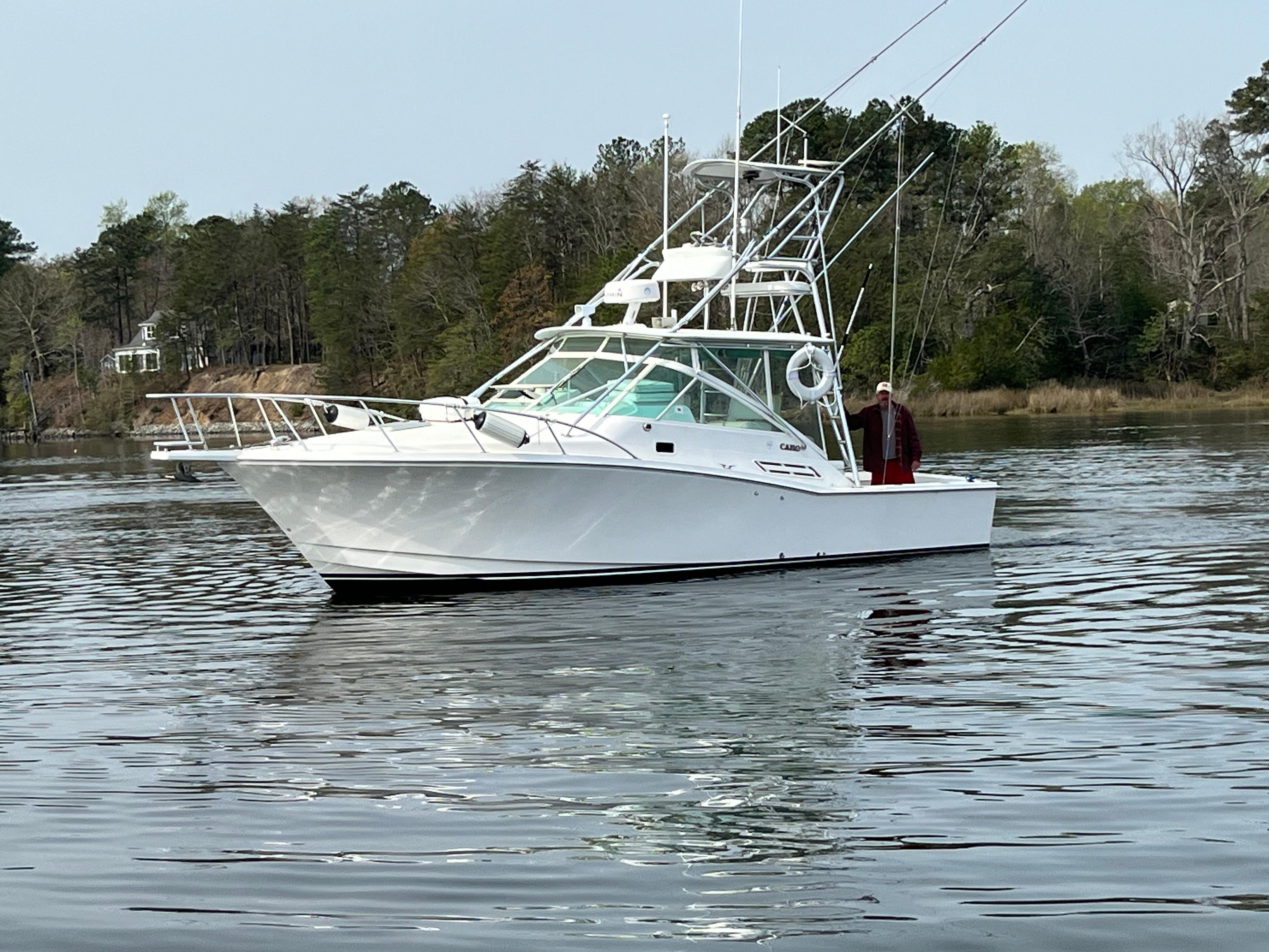 2002 Cabo 31 Express Sport Fishing for sale - YachtWorld