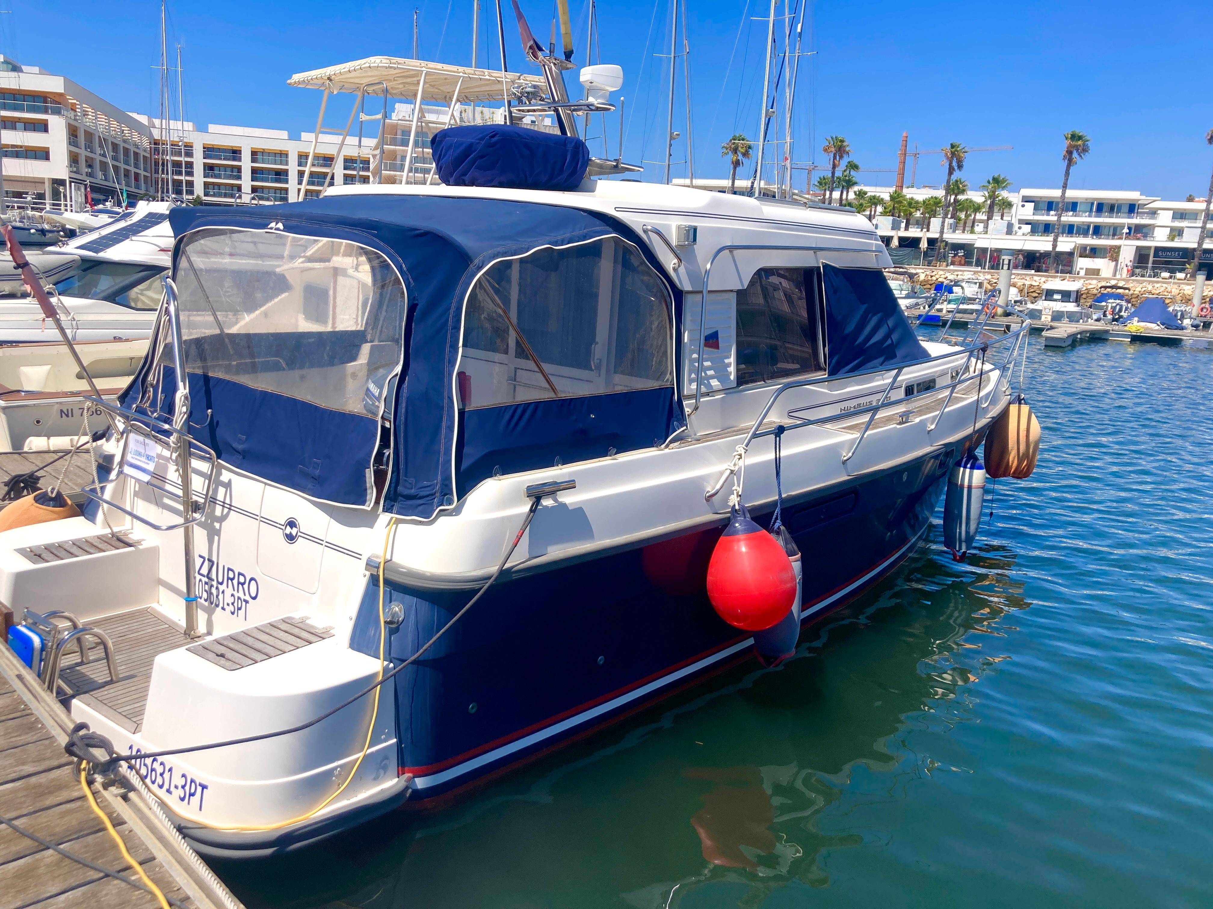 2007 Nimbus 320 Coupe Motor Yachts for sale - YachtWorld