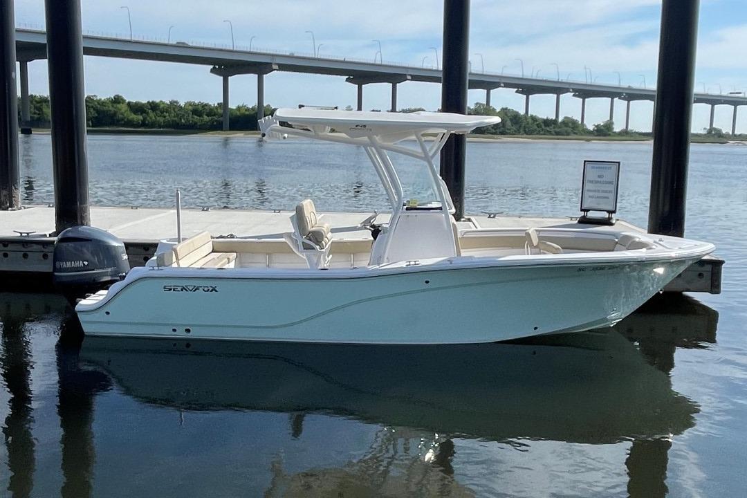 2017 Sea Fox 248 Commander Center Console for sale - YachtWorld