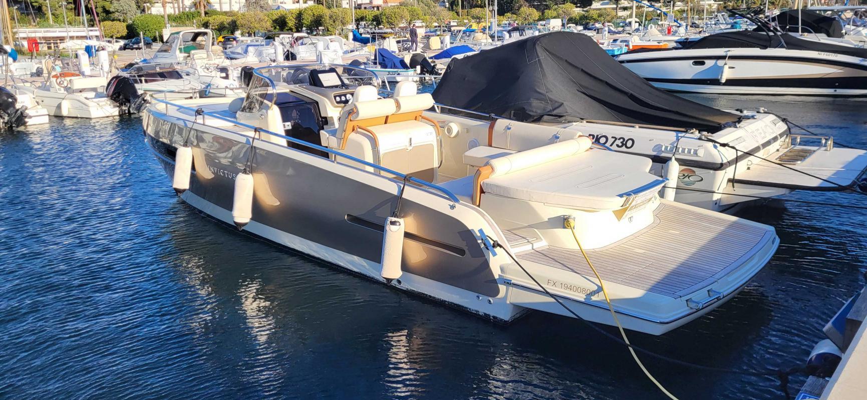 Used 2019 Invictus Invictus 280 GT - 83 - Var | Youboat