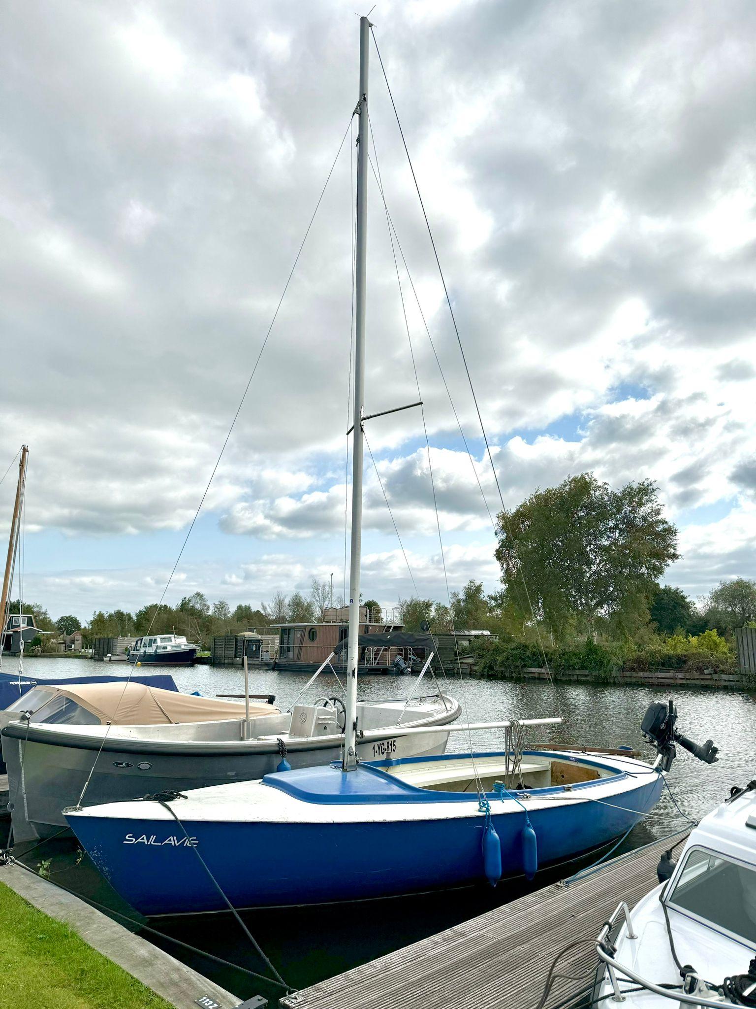 Gebraucht 1975 Custom open zeilboot | YachtFocus