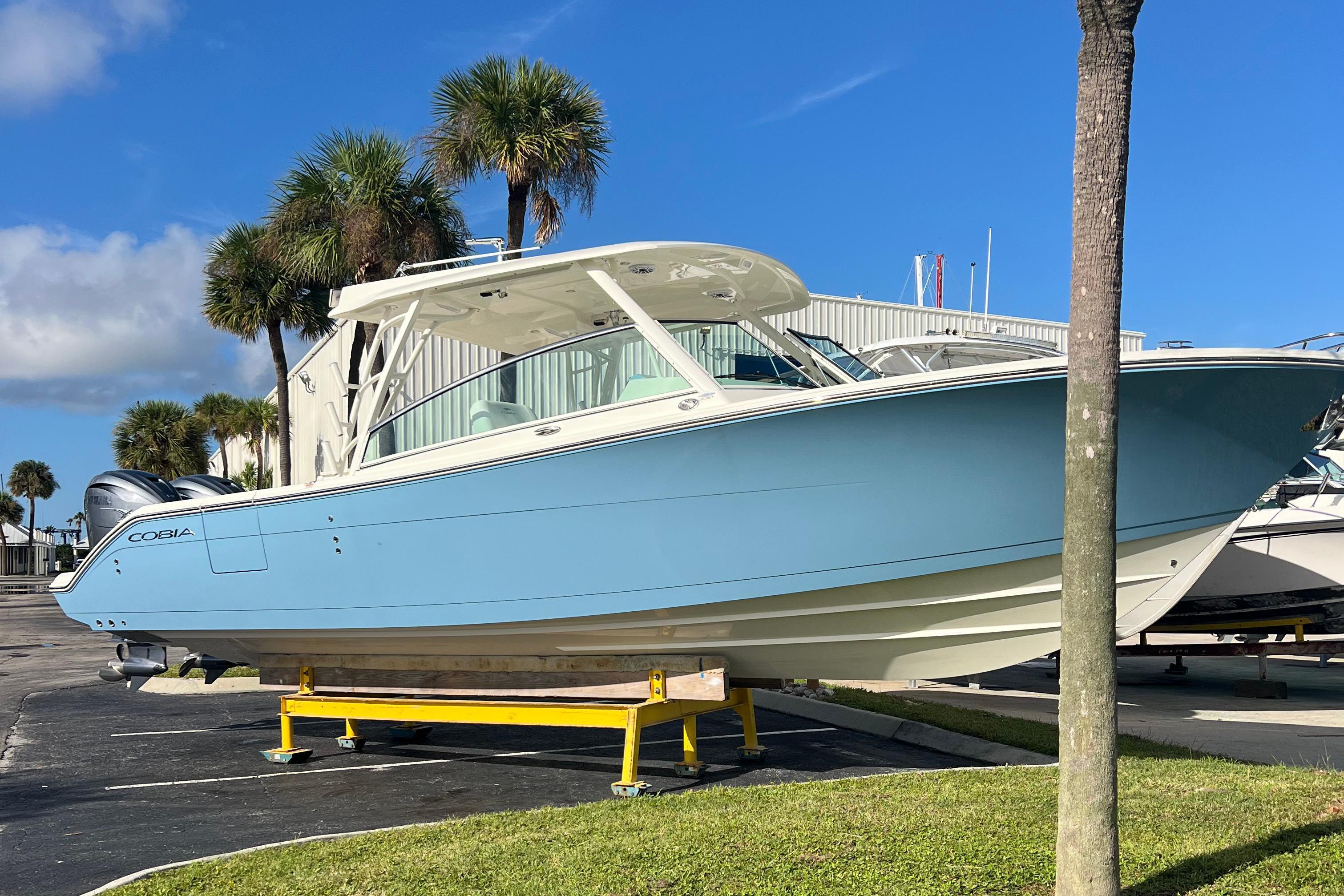 Used 2024 Cobia 330 Dual Console - Florida | TopBoats