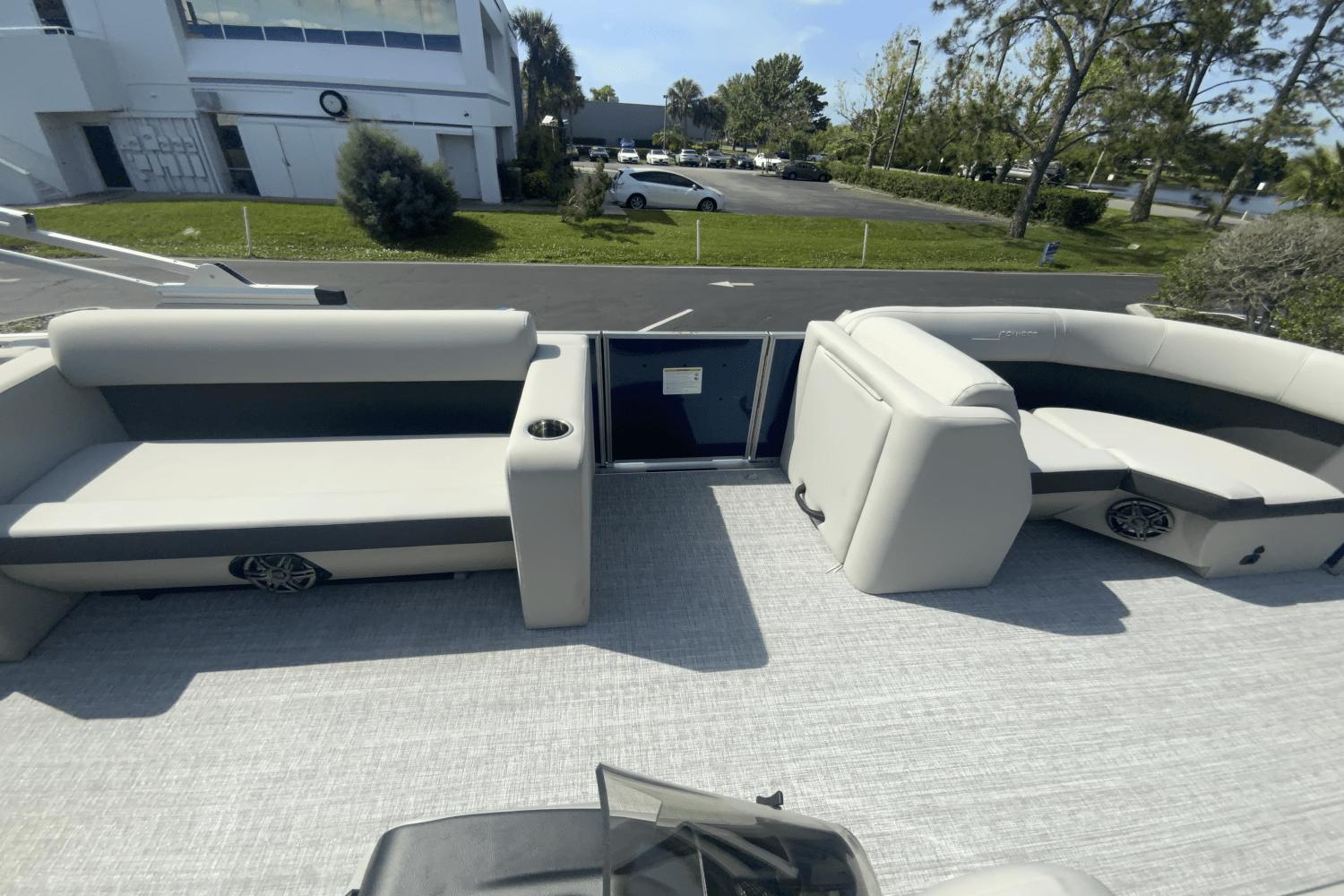 2024 Harris Cruiser 210 Pontoon for sale - YachtWorld