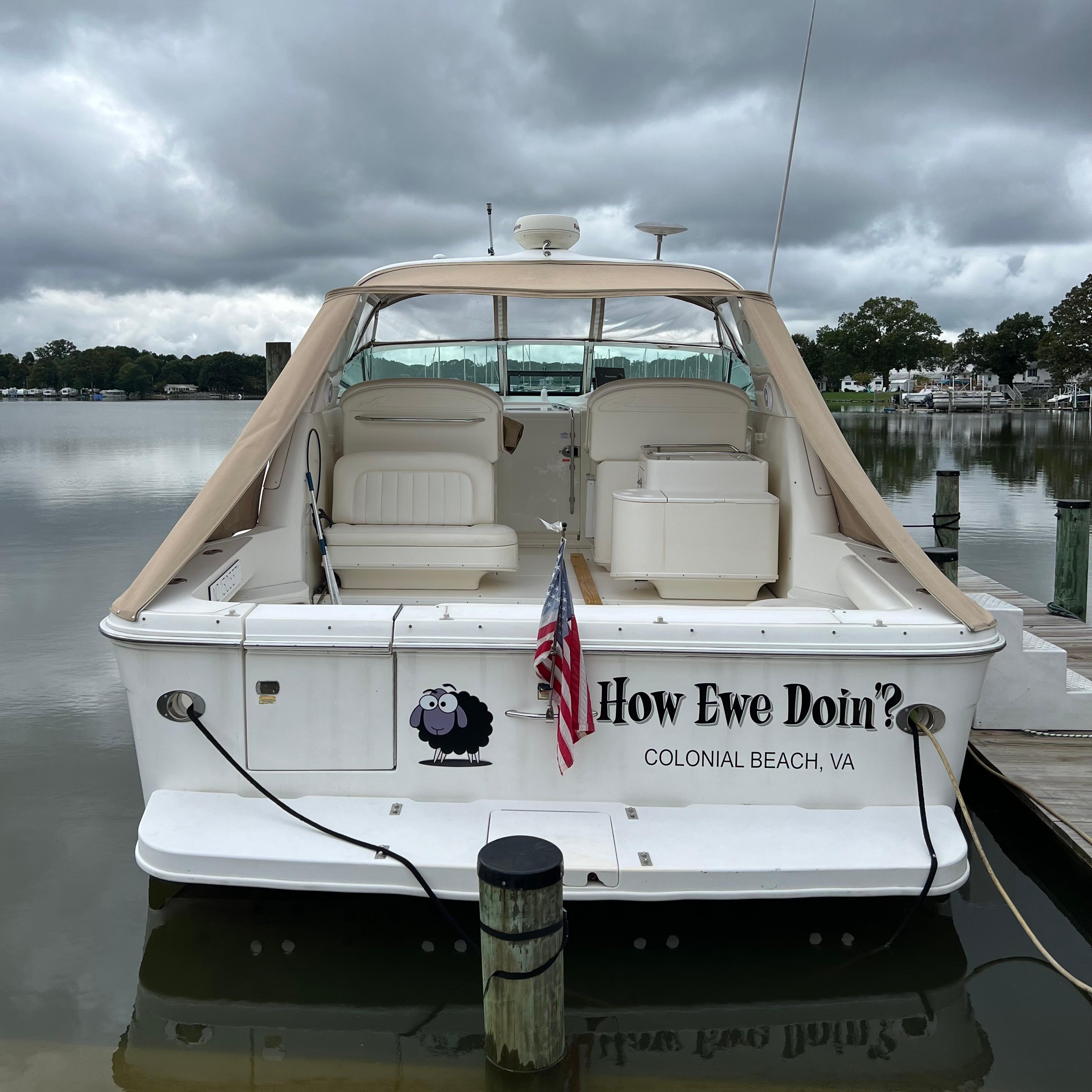 2001 Sea Ray 340 Amberjack Cruiser for sale - YachtWorld