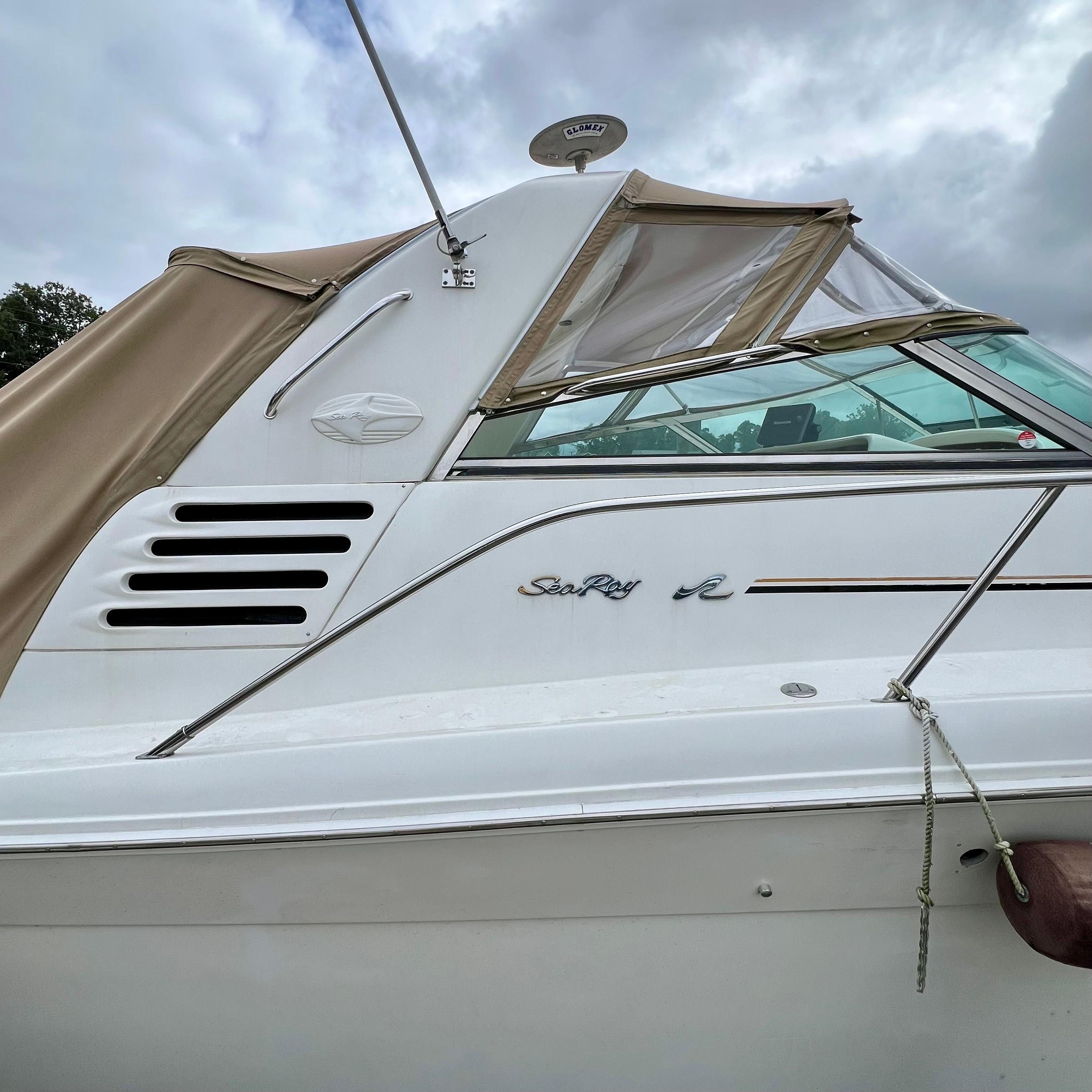 2001 Sea Ray 340 Amberjack Cruiser for sale - YachtWorld