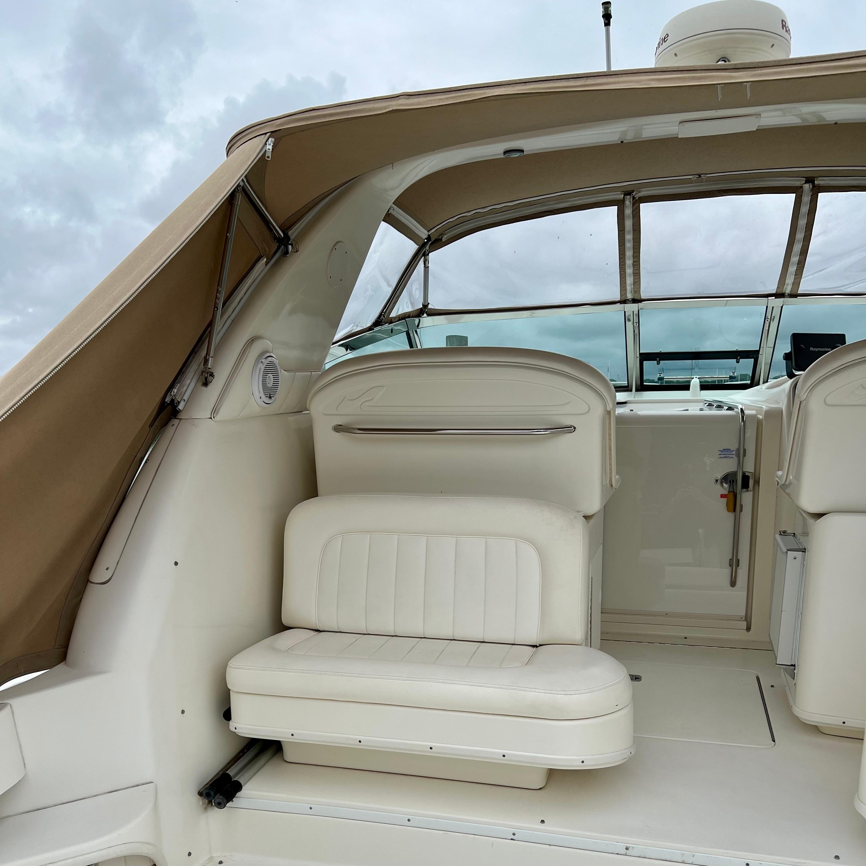 2001 Sea Ray 340 Amberjack Cruiser for sale - YachtWorld