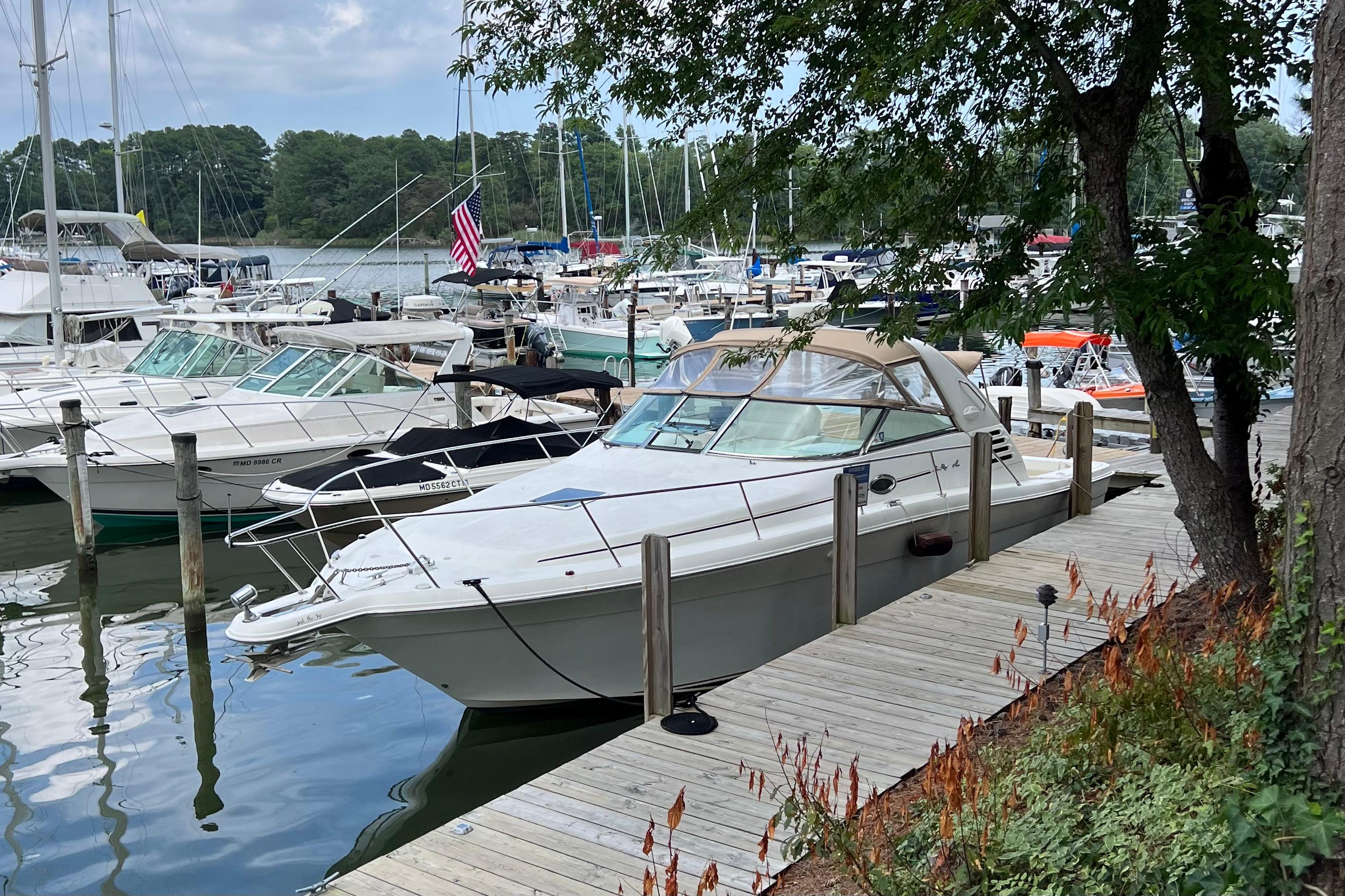 2001 Sea Ray 340 Amberjack Cruiser for sale - YachtWorld