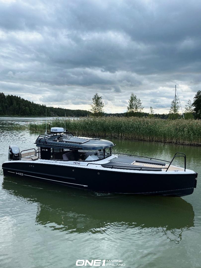 XO Boats 270 RS Front Cabin | 2018 | 9m | Boatshop24