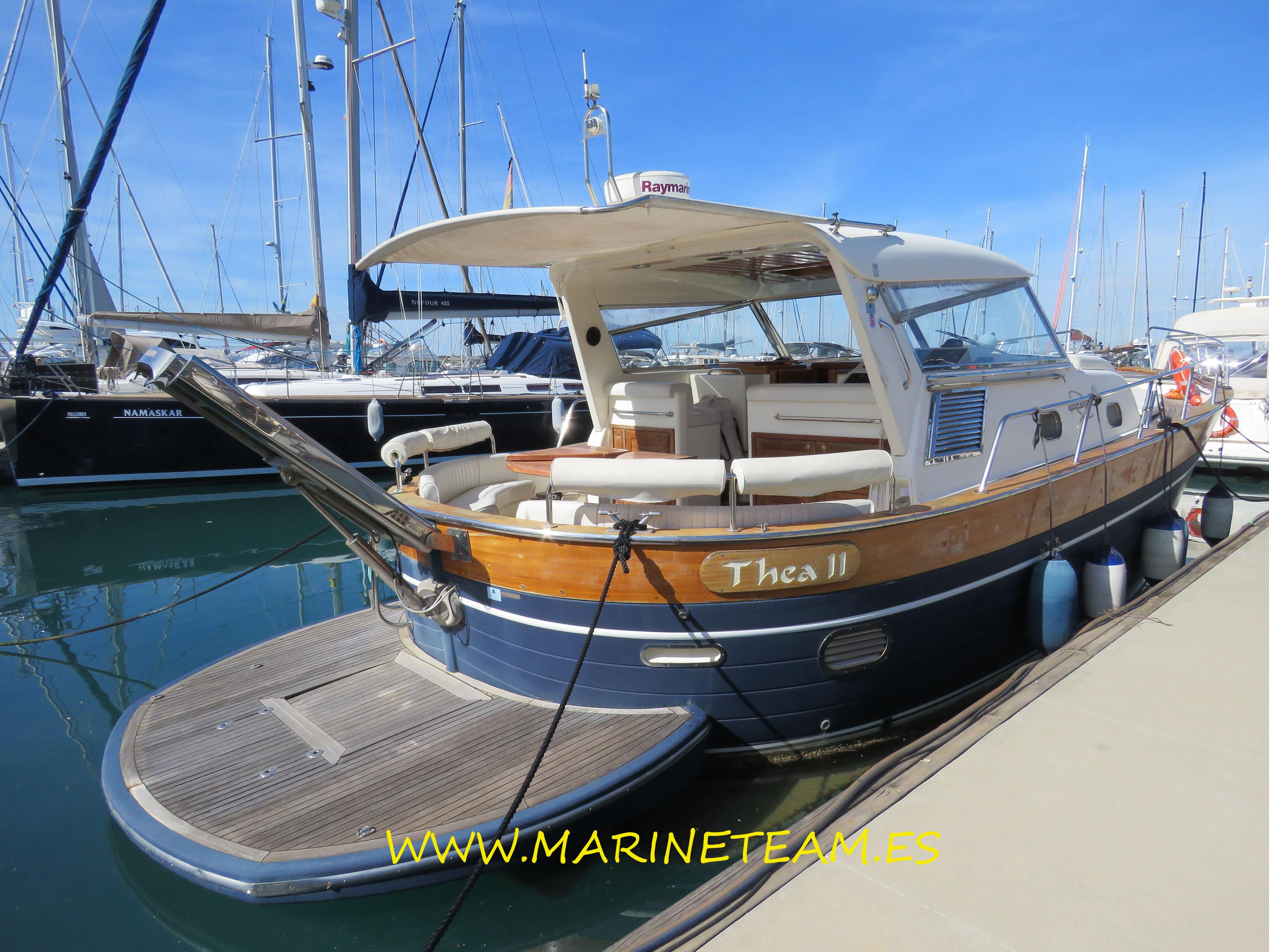 2006 Apreamare 11 Semi Cabinato Cruiser for sale - YachtWorld