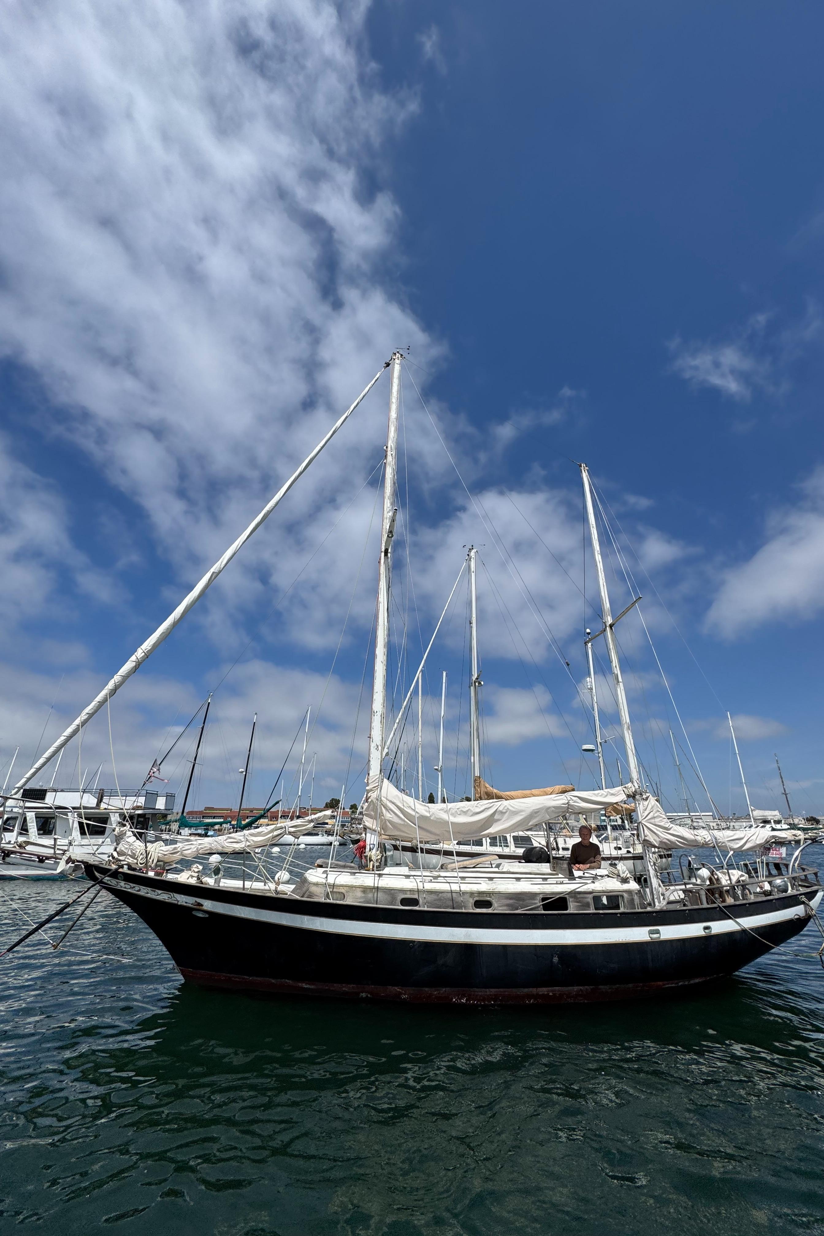 1979 Cheoy Lee Bill Luders Clipper Ketch Voiliers cotre à vendre ...