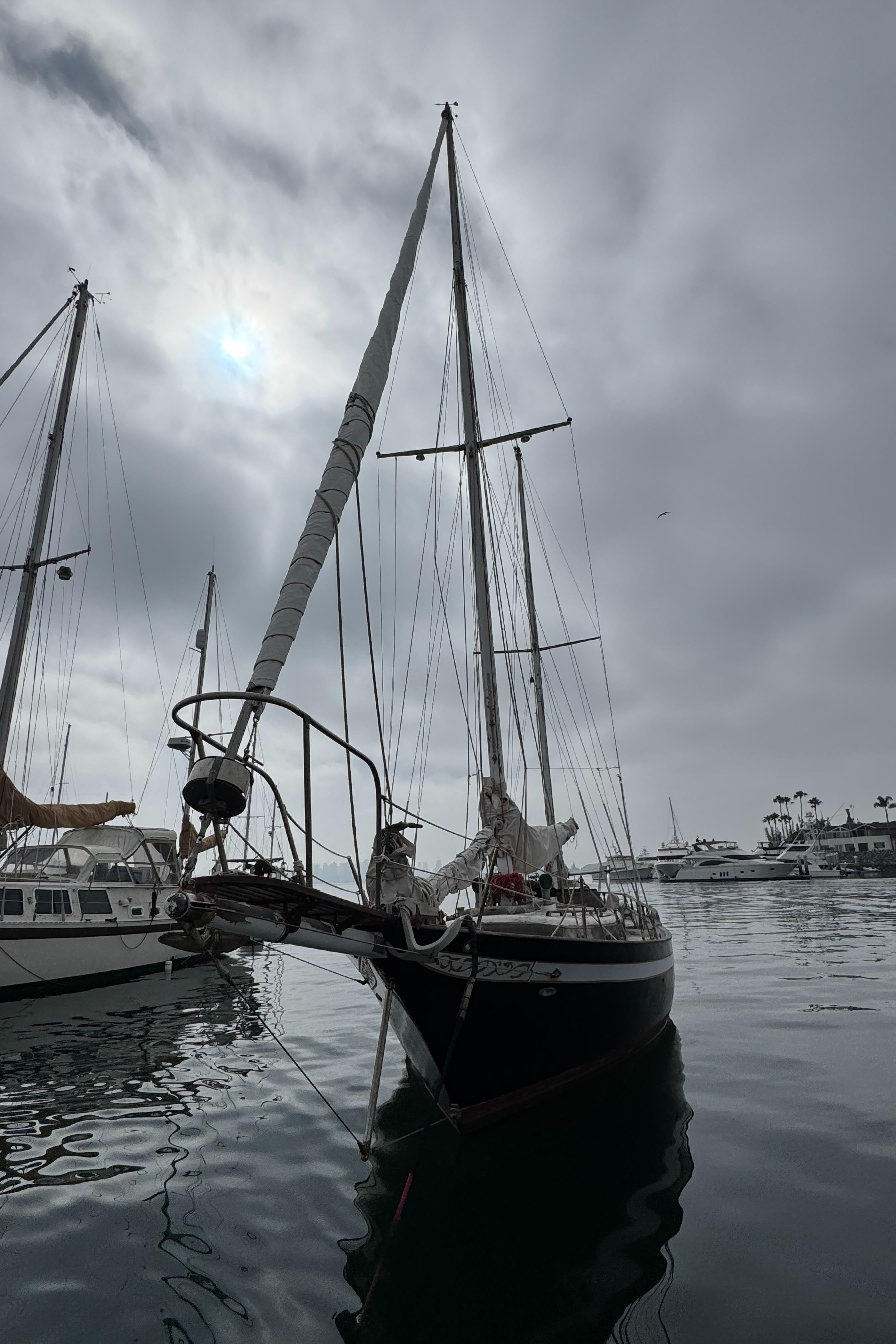 1979 Cheoy Lee Bill Luders Clipper Ketch Cutter for sale - YachtWorld