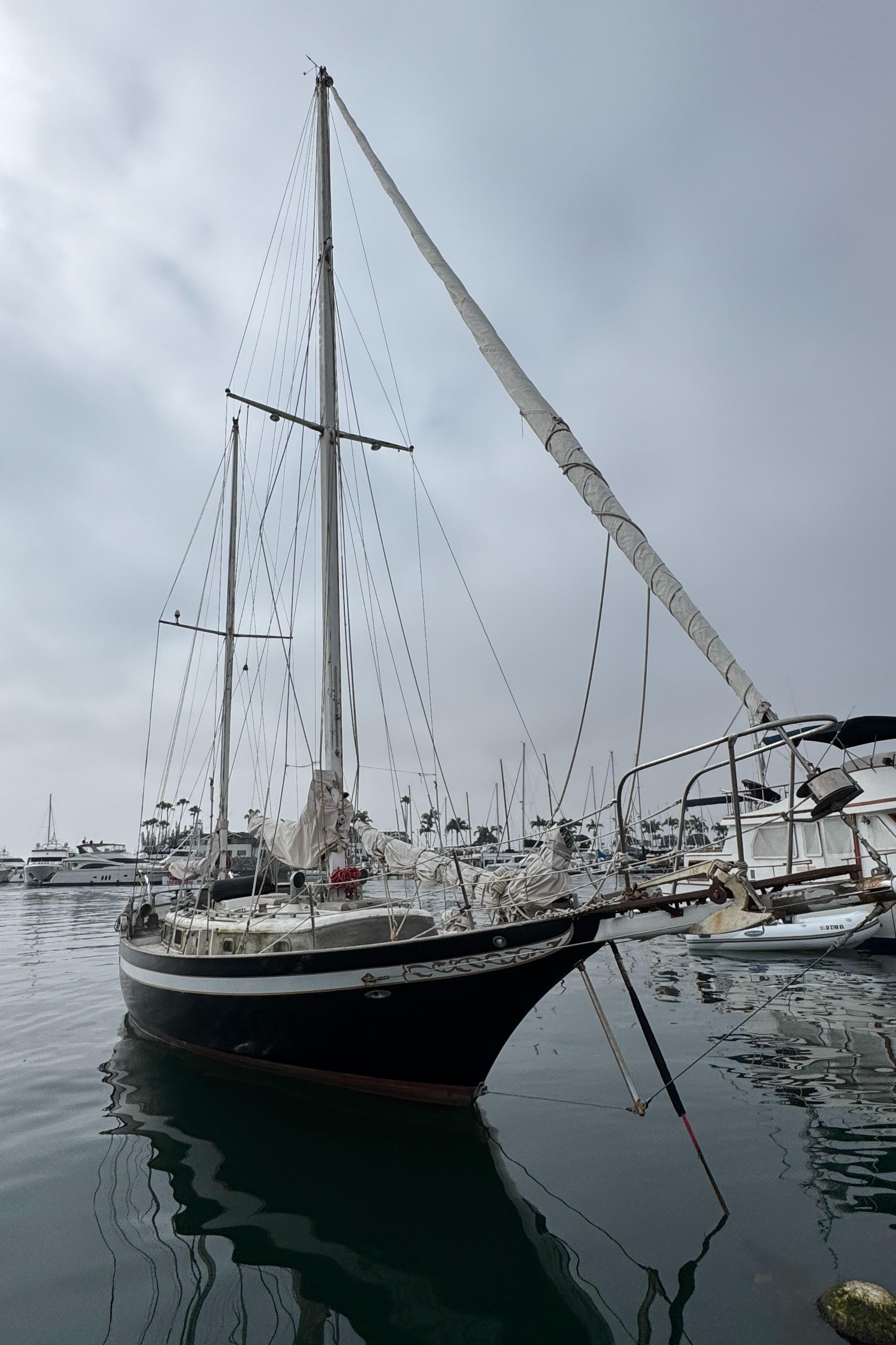1979 Cheoy Lee Bill Luders Clipper Ketch Cutter for sale - YachtWorld