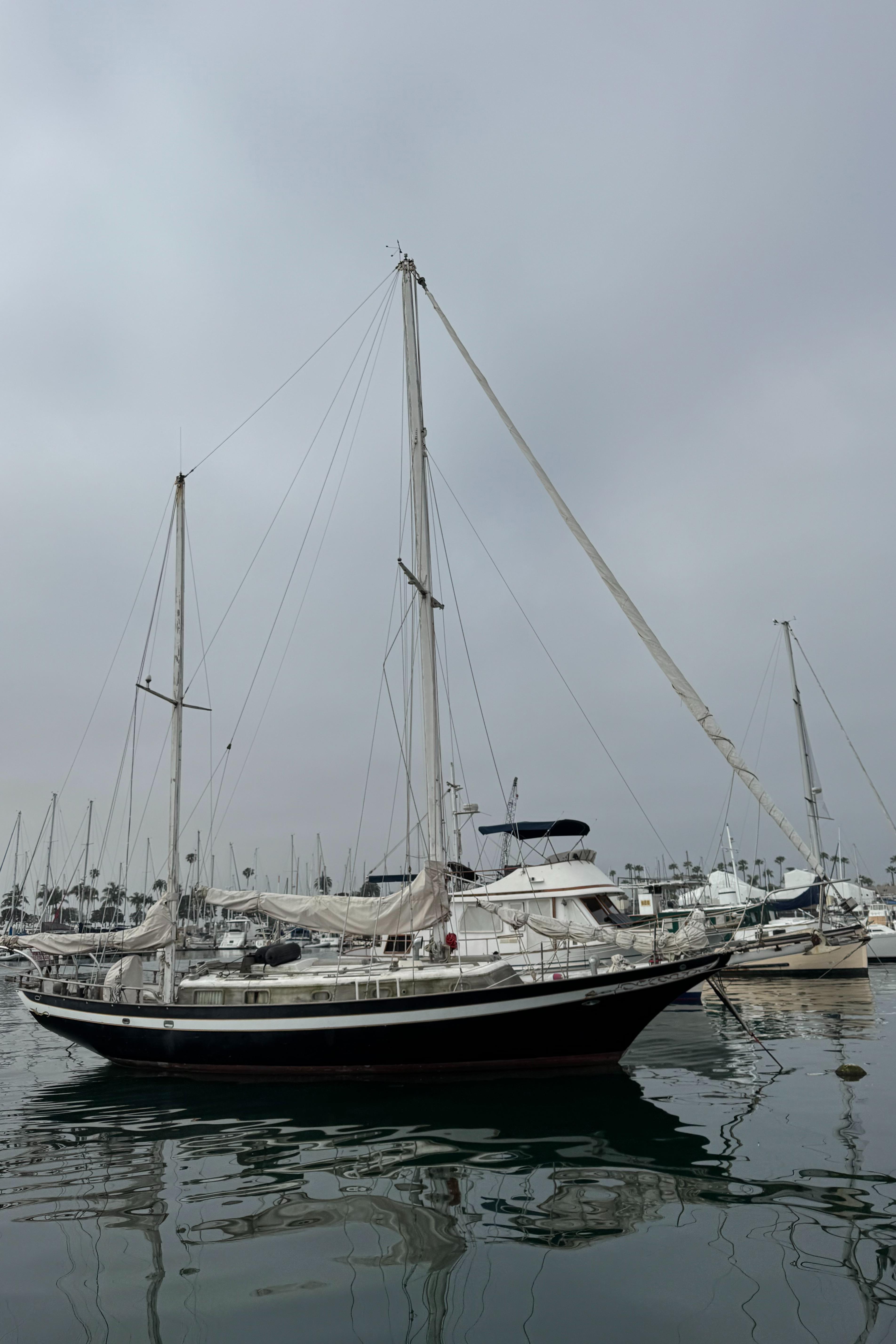 1979 Cheoy Lee Bill Luders Clipper Ketch Cutter for sale - YachtWorld