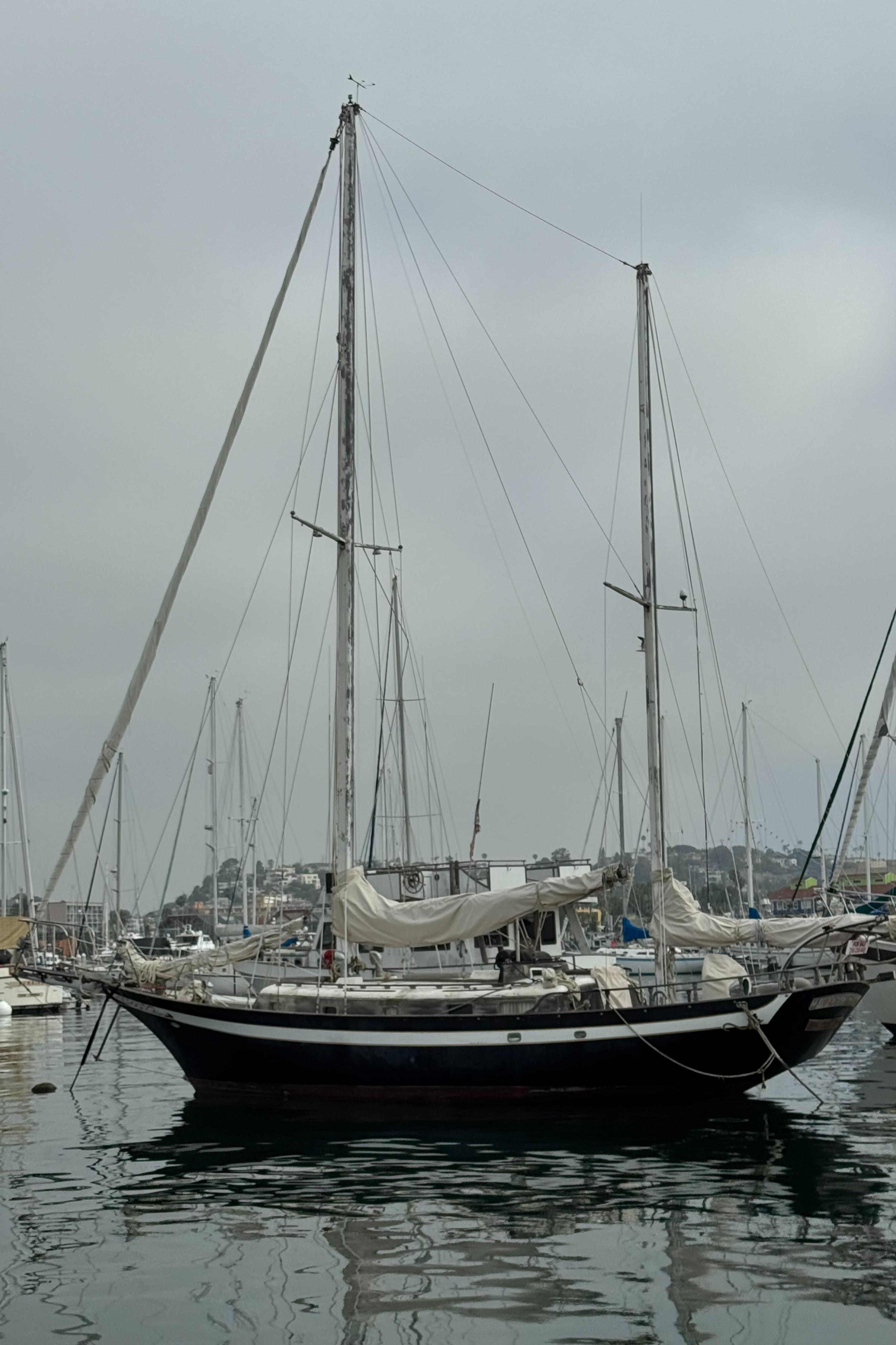1979 Cheoy Lee Bill Luders Clipper Ketch Cutter for sale - YachtWorld