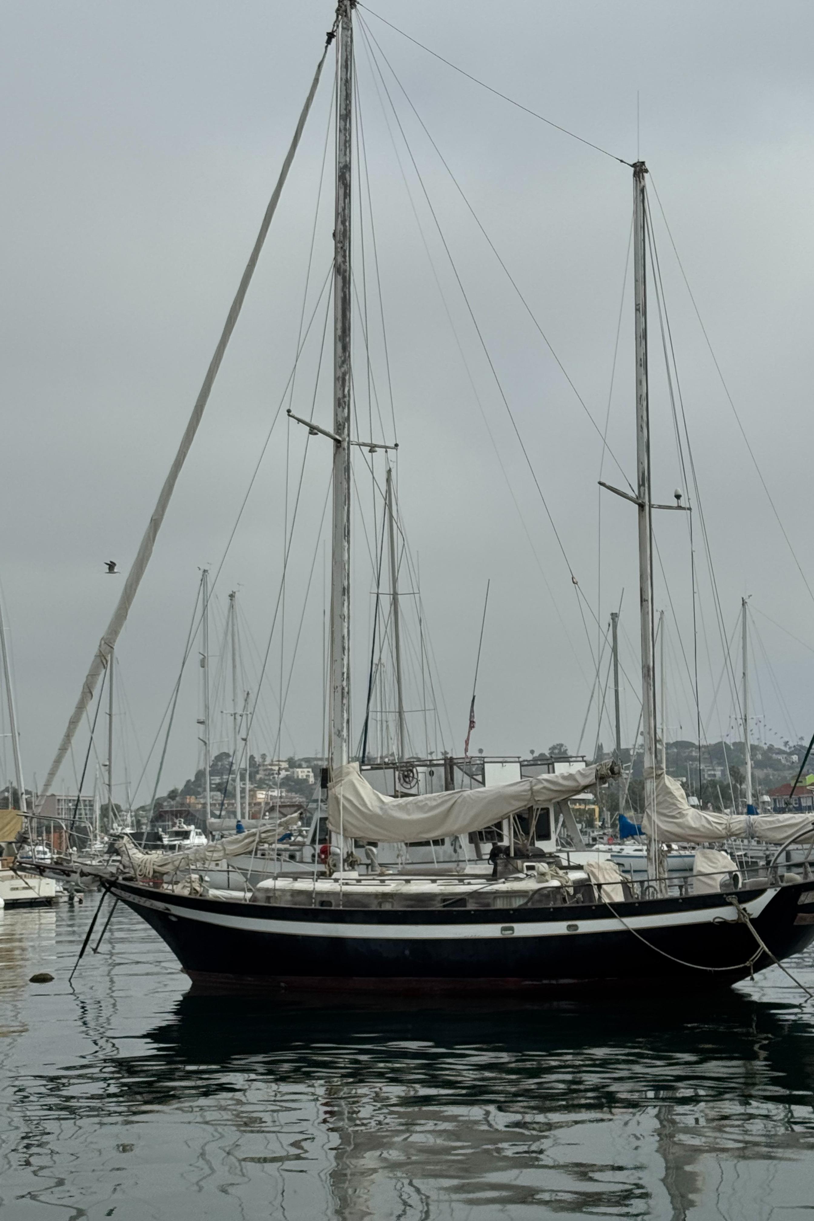 1979 Cheoy Lee Bill Luders Clipper Ketch Cutter for sale - YachtWorld