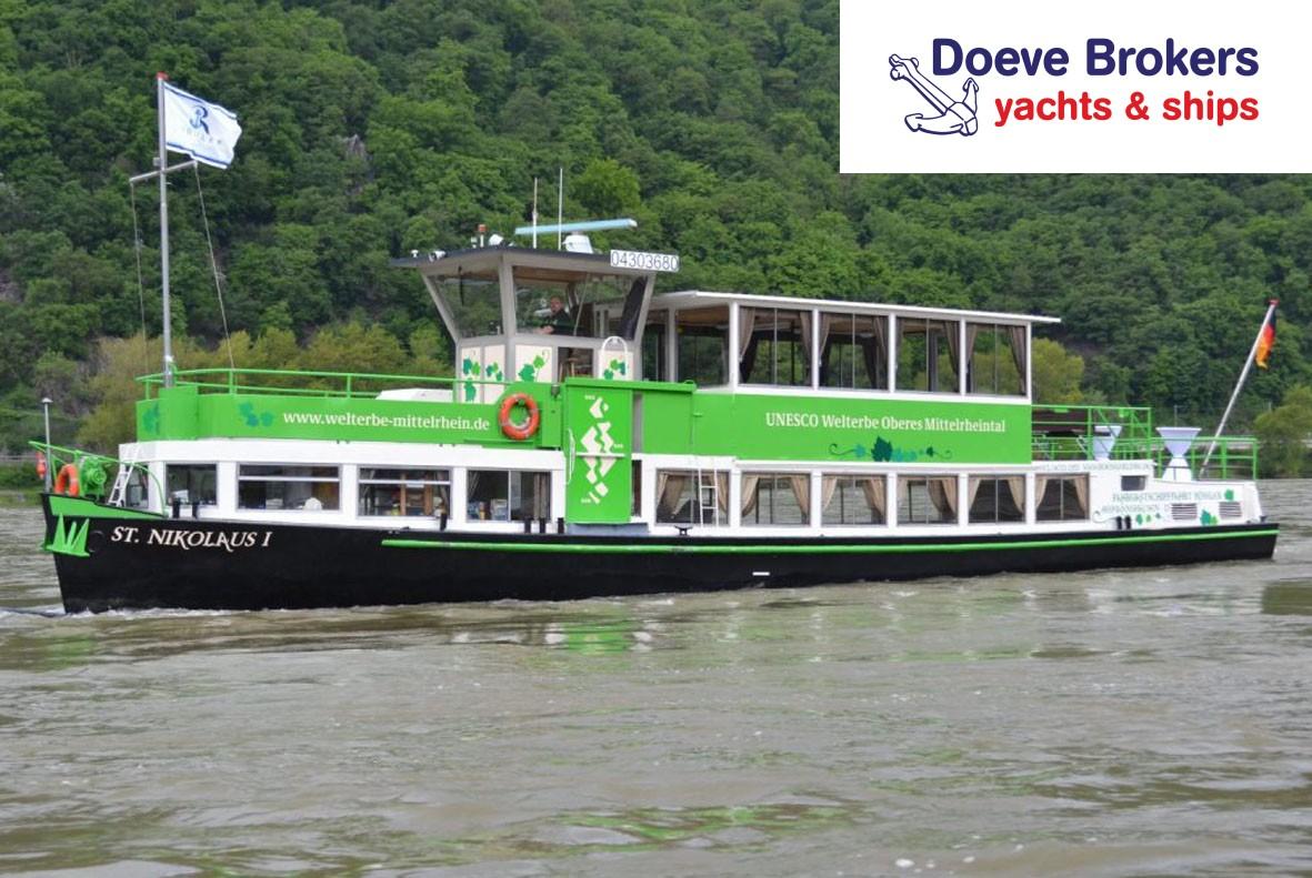 Dagpassagiersschip Passenger vessel 50 pax | 1952 | 78ft | Boatshop24