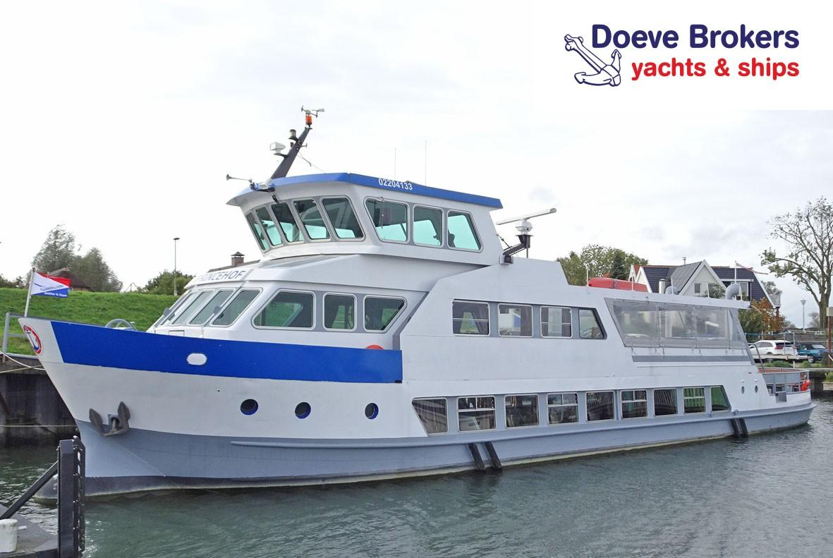 Used 1966 Dagpassagiersschip Passenger vessel 250 pax | Youboat