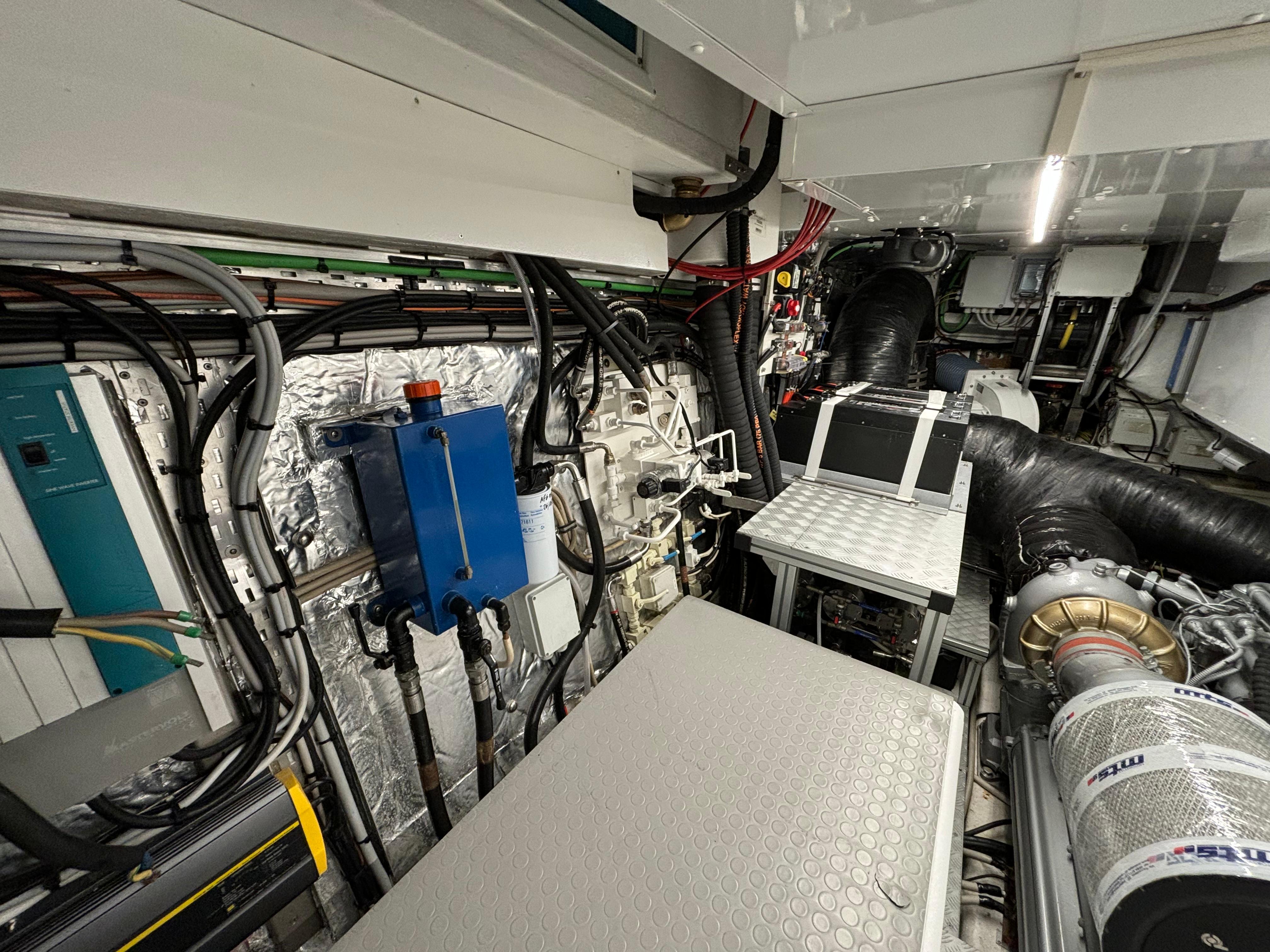 2007 Baia Atlantica 78 Cruiser for sale - YachtWorld