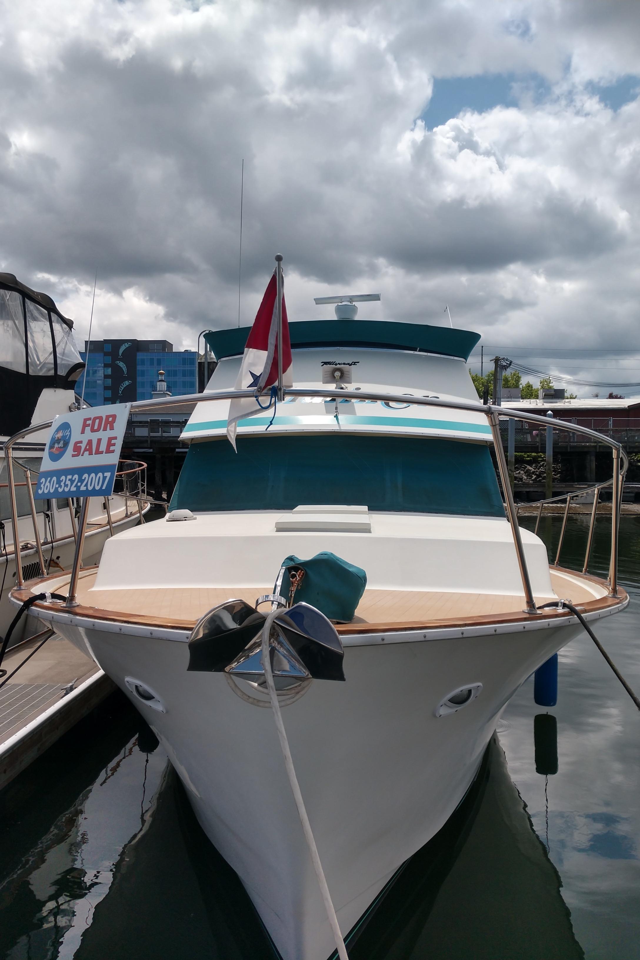 1978 Tollycraft Sedan Sports Cruiser for sale - YachtWorld