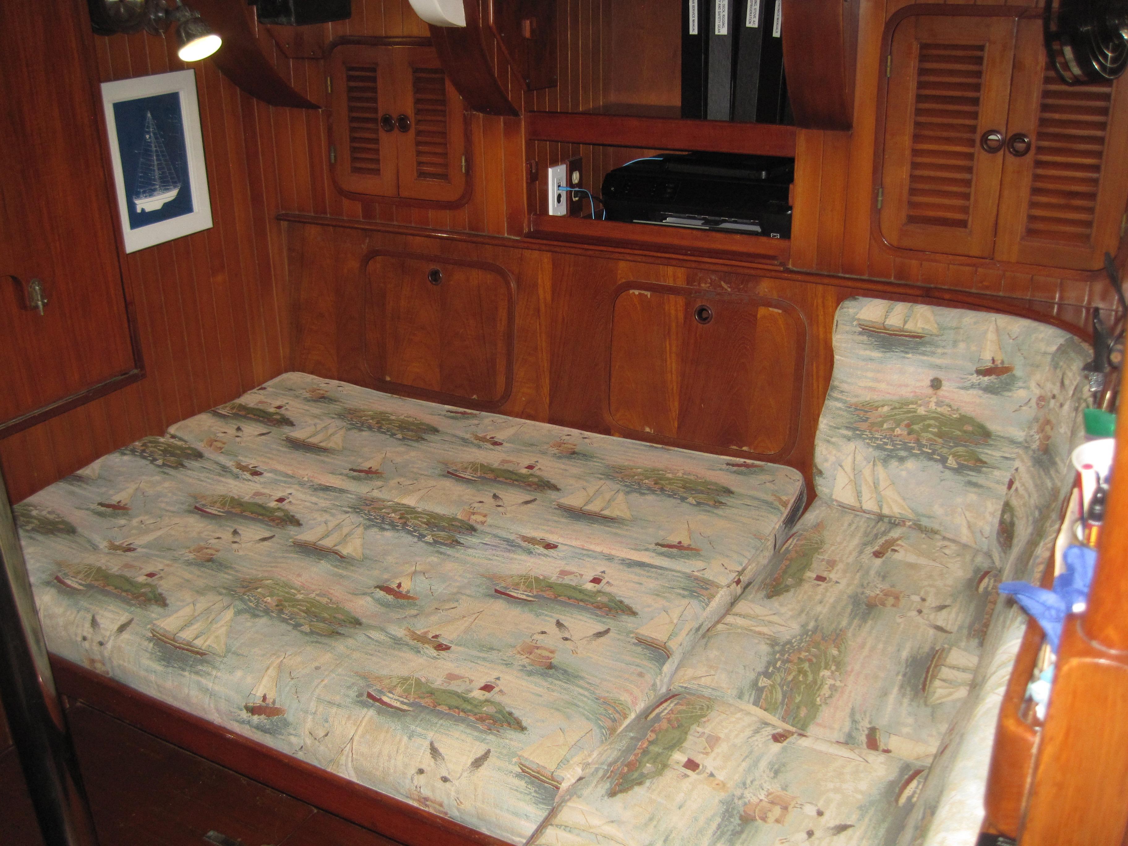 1988 Tayana Vancouver Aft Cockpit Cutter Segelkutter Kaufen - YachtWorld