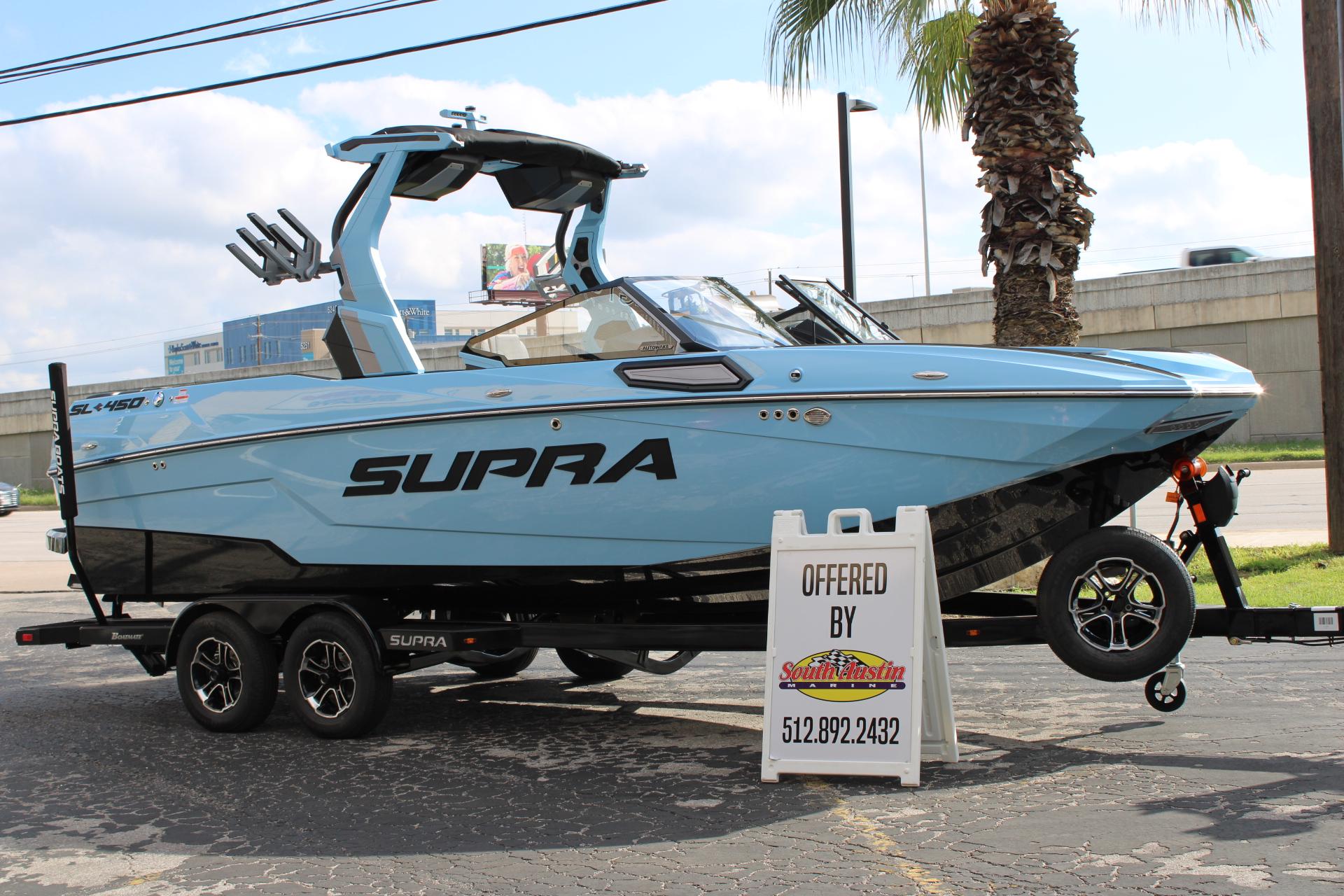 2024 Supra SL450 Ski and Wakeboard for sale - YachtWorld