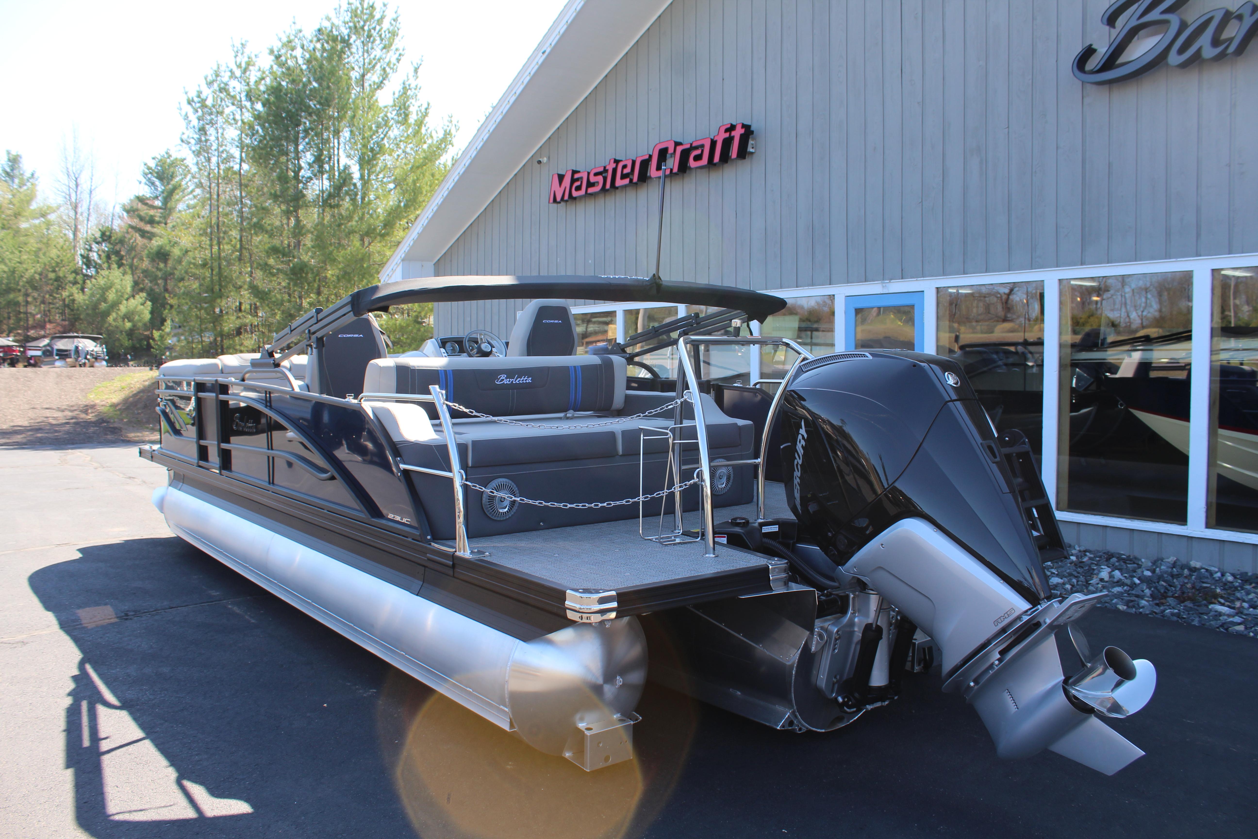 2025 Barletta Corsa 23UC Pontoon in vendita- YachtWorld