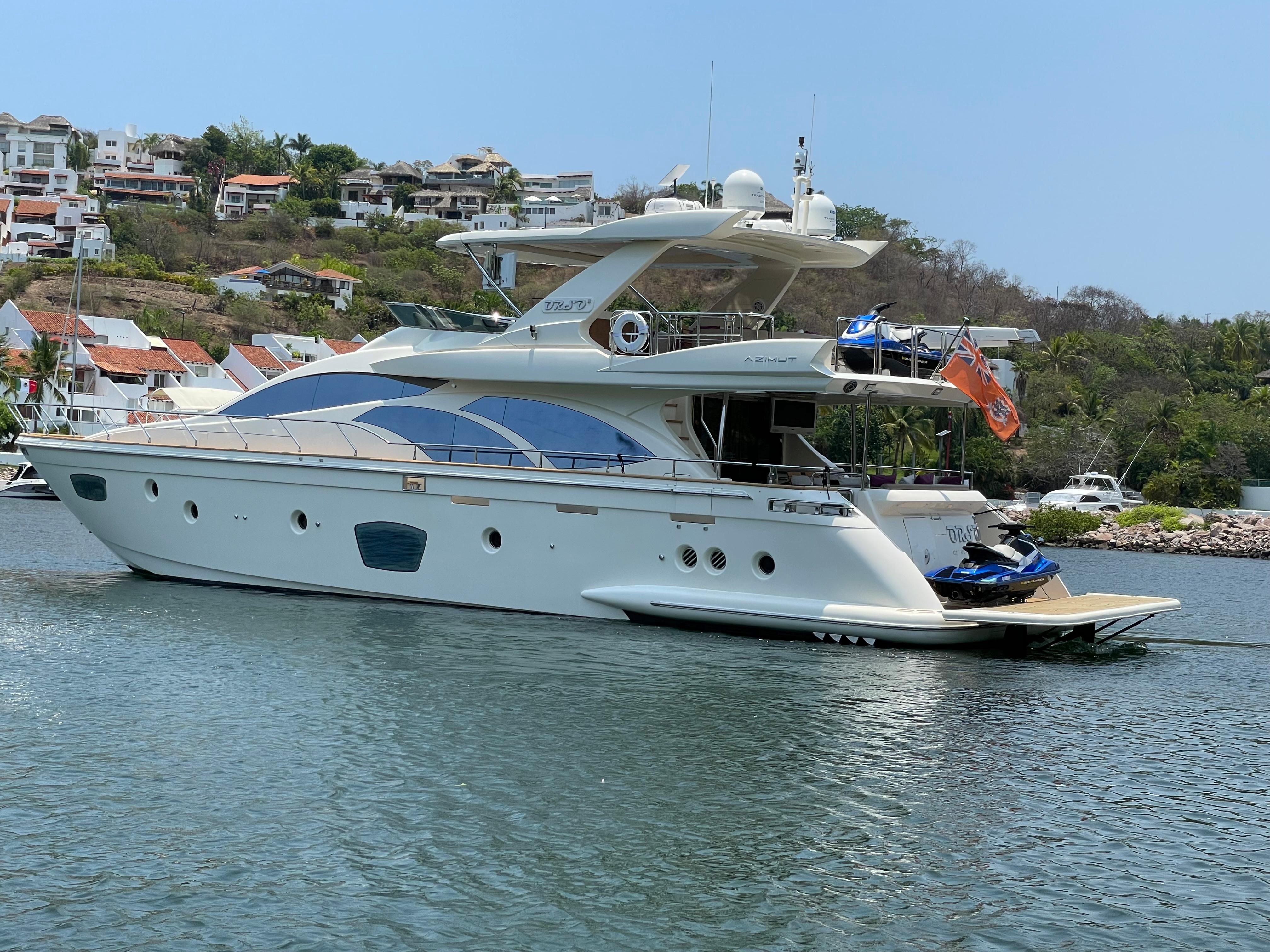 2008 Azimut 75 Mega Yacht for sale - YachtWorld