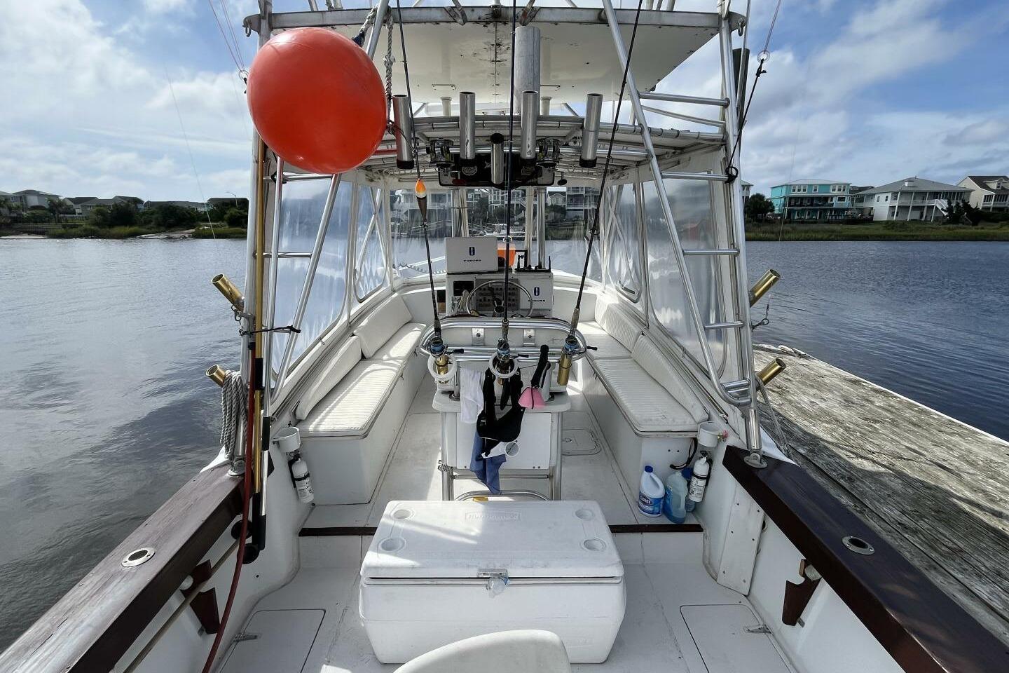 1985 Mako 284 Walk Around Barche da pesca sportiva in vendita- YachtWorld