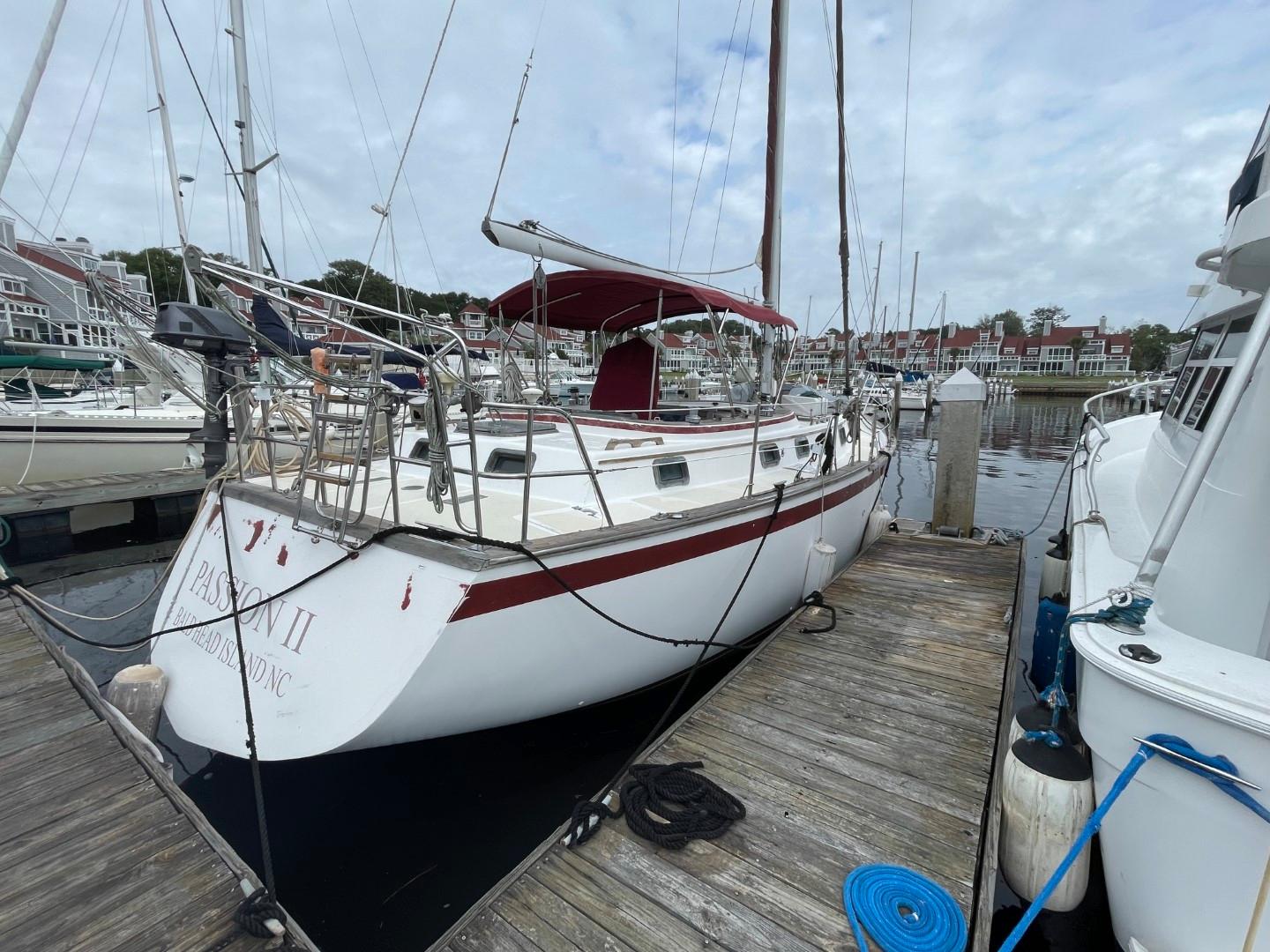 1981 Endeavour 40 Sloop Sloop for sale - YachtWorld
