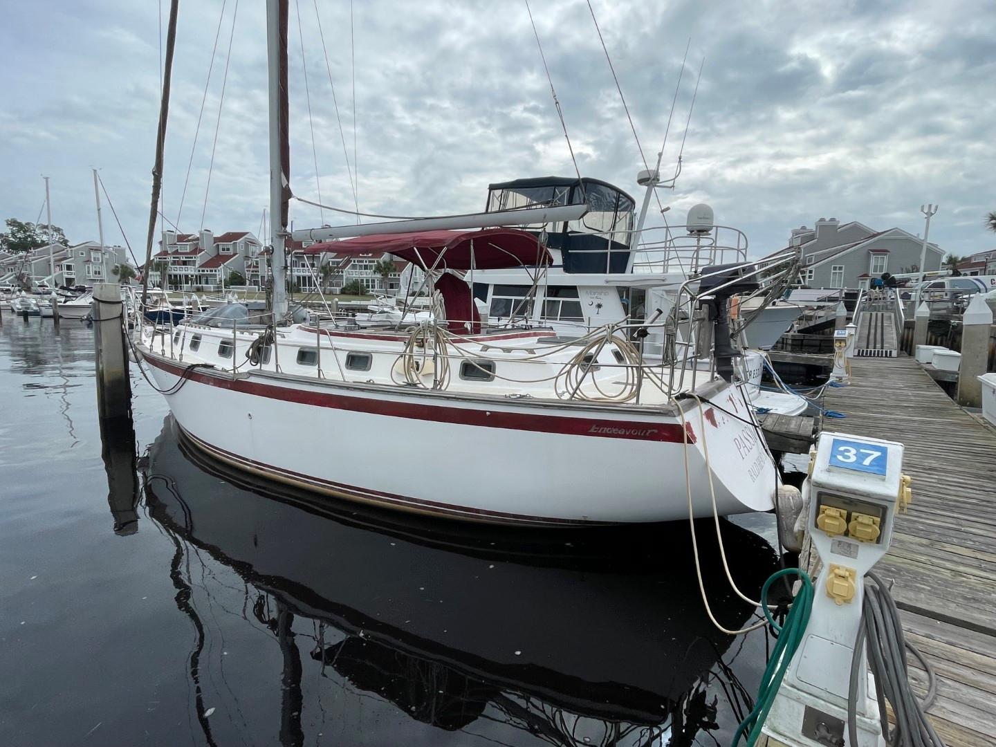 1981 Endeavour 40 Sloop Sloop for sale - YachtWorld