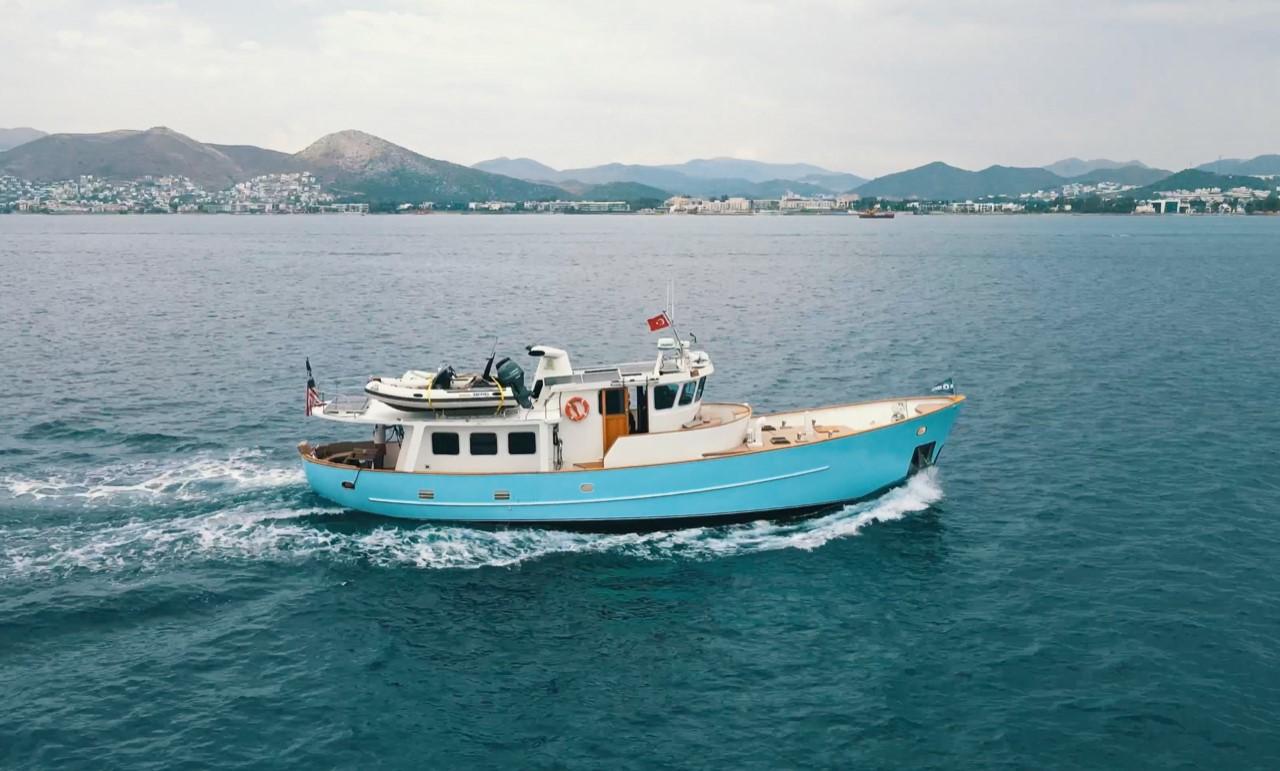 1967 Cammenga North Sea Trawler 61 Trawler for sale - YachtWorld