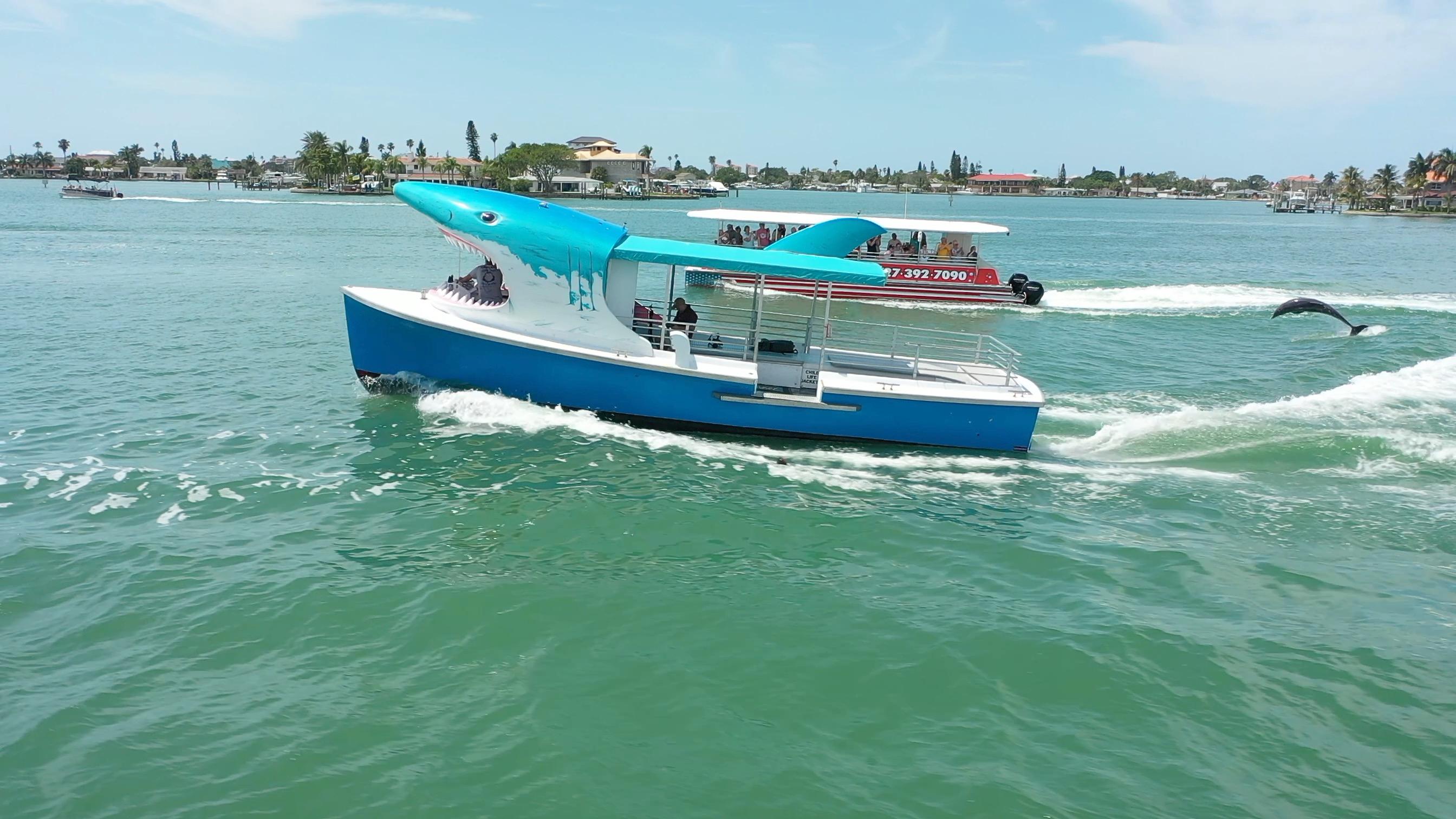 1986 Willard Marine Shark Boat 40' w/ COI for 30pax Commercial for sale ...