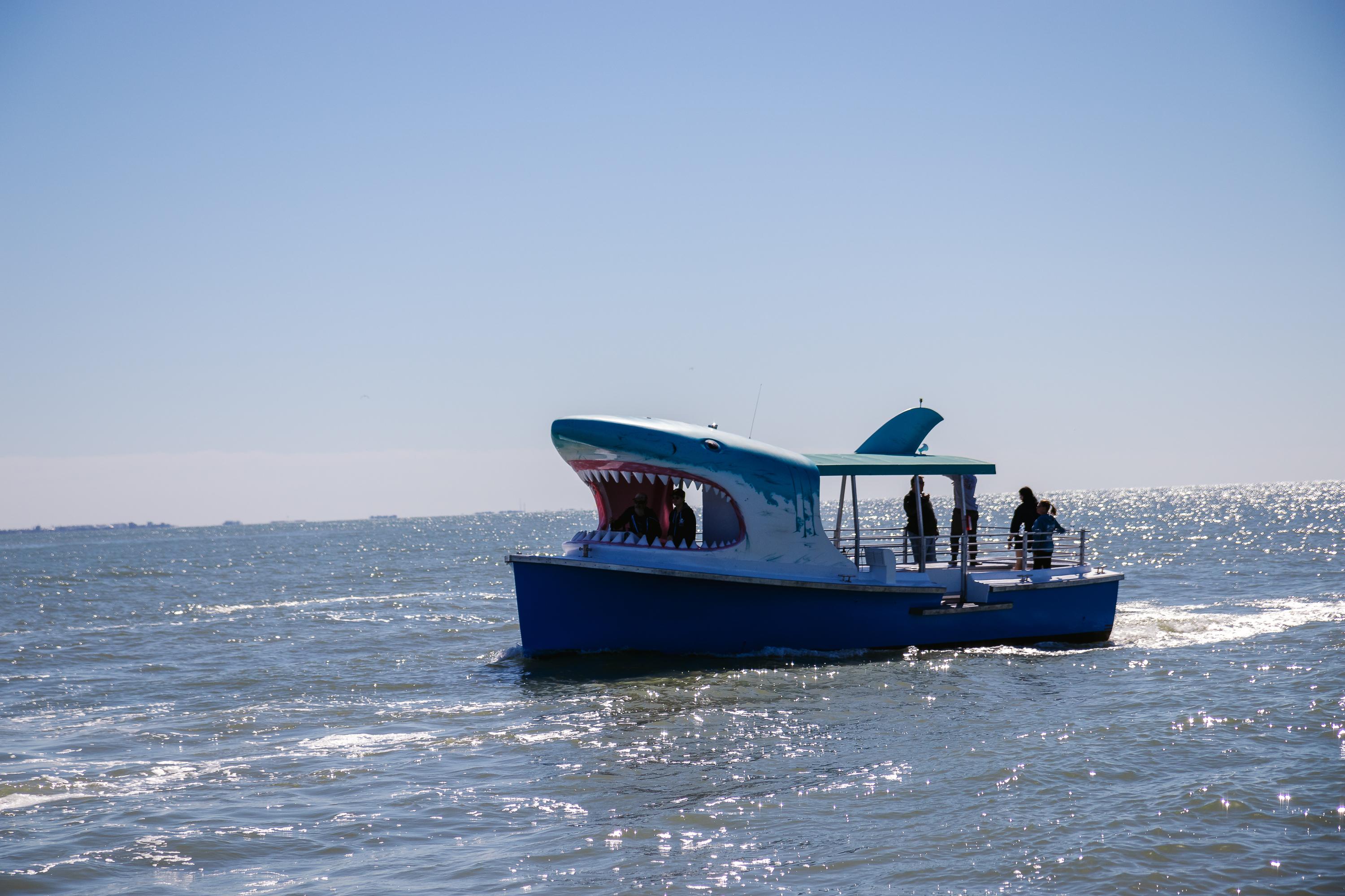 1986 Willard Marine Shark Boat 40' w/ COI for 30pax Commercial for sale ...