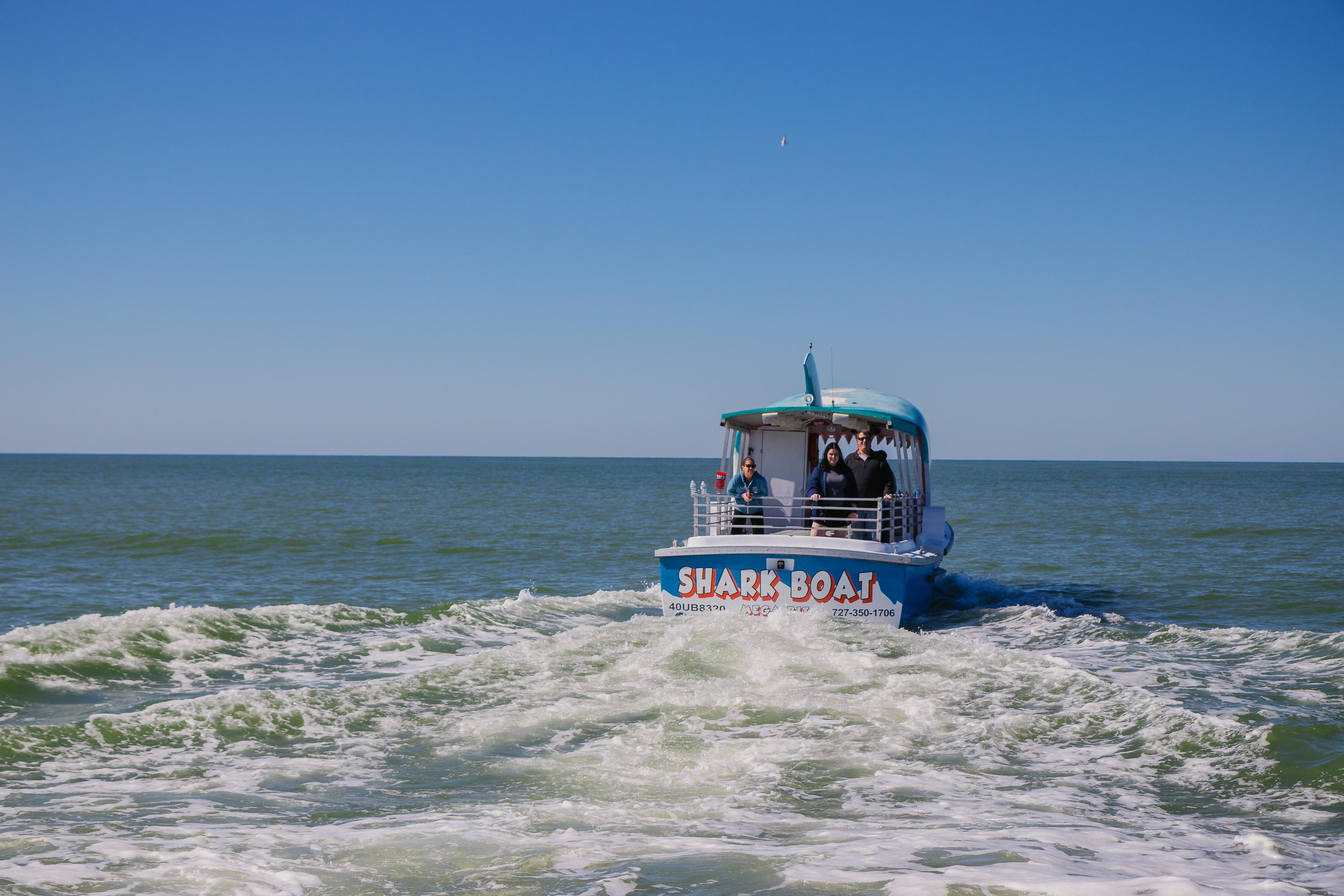 1986 Willard Marine Shark Boat 40' w/ COI for 30pax Commercial for sale ...