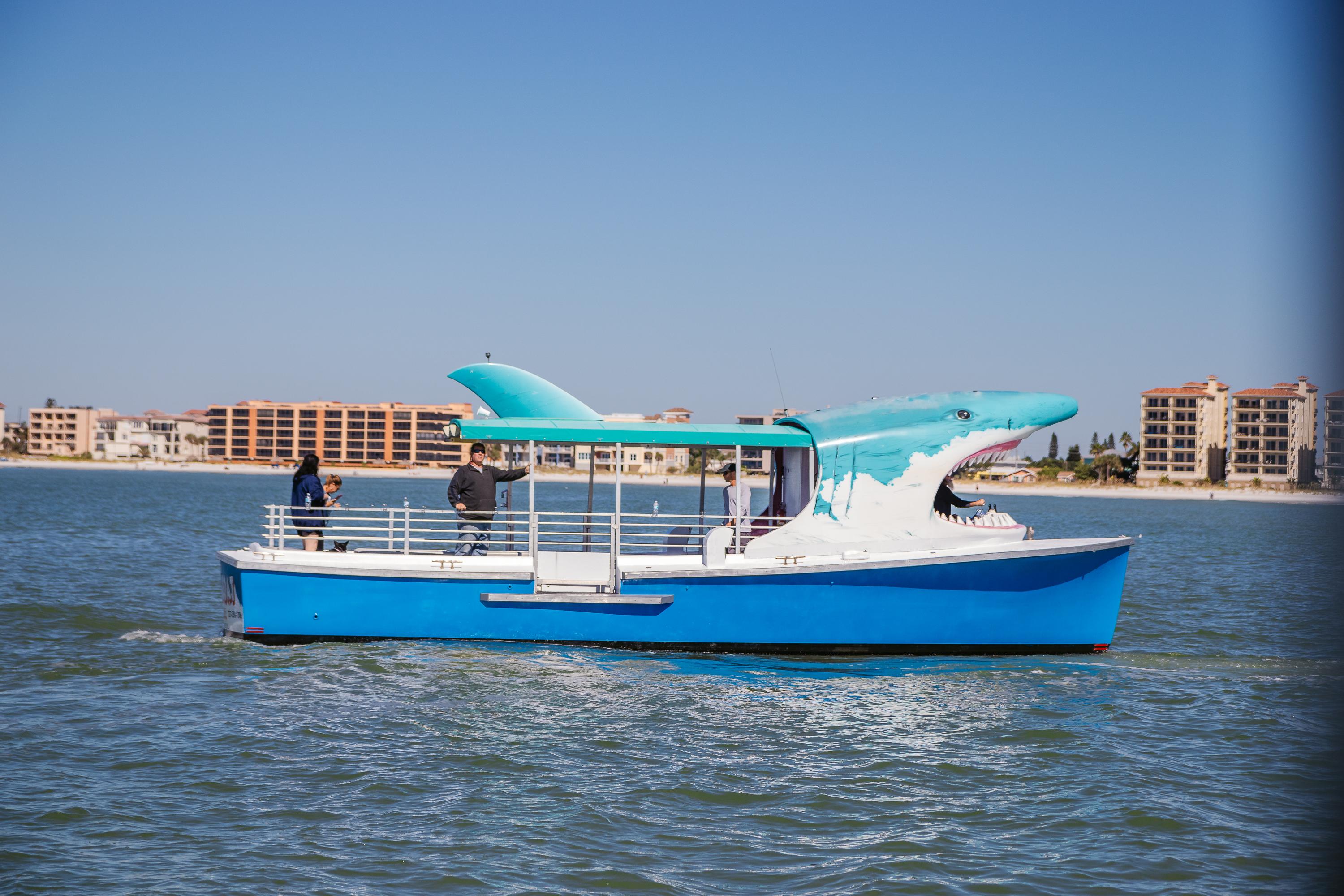 1986 Willard Marine Shark Boat 40' w/ COI for 30pax Commercial for sale ...