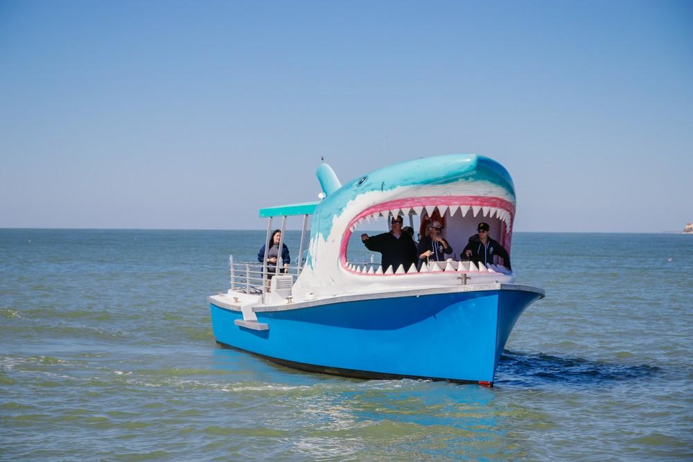 1986 Willard Marine Shark Boat 40' w/ COI for 30pax Commercial for sale ...