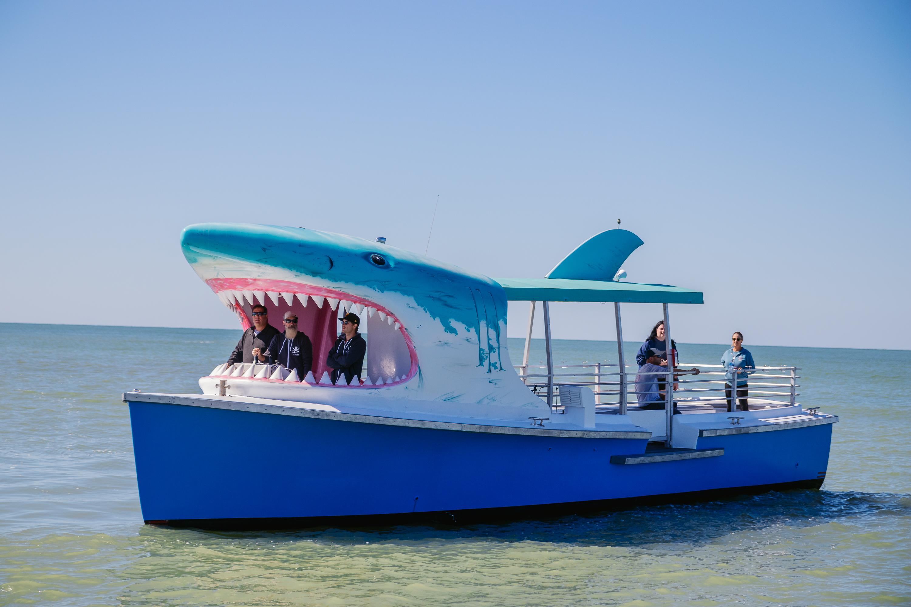 1986 Willard Marine Shark Boat 40' w/ COI for 30pax Commercial for sale ...