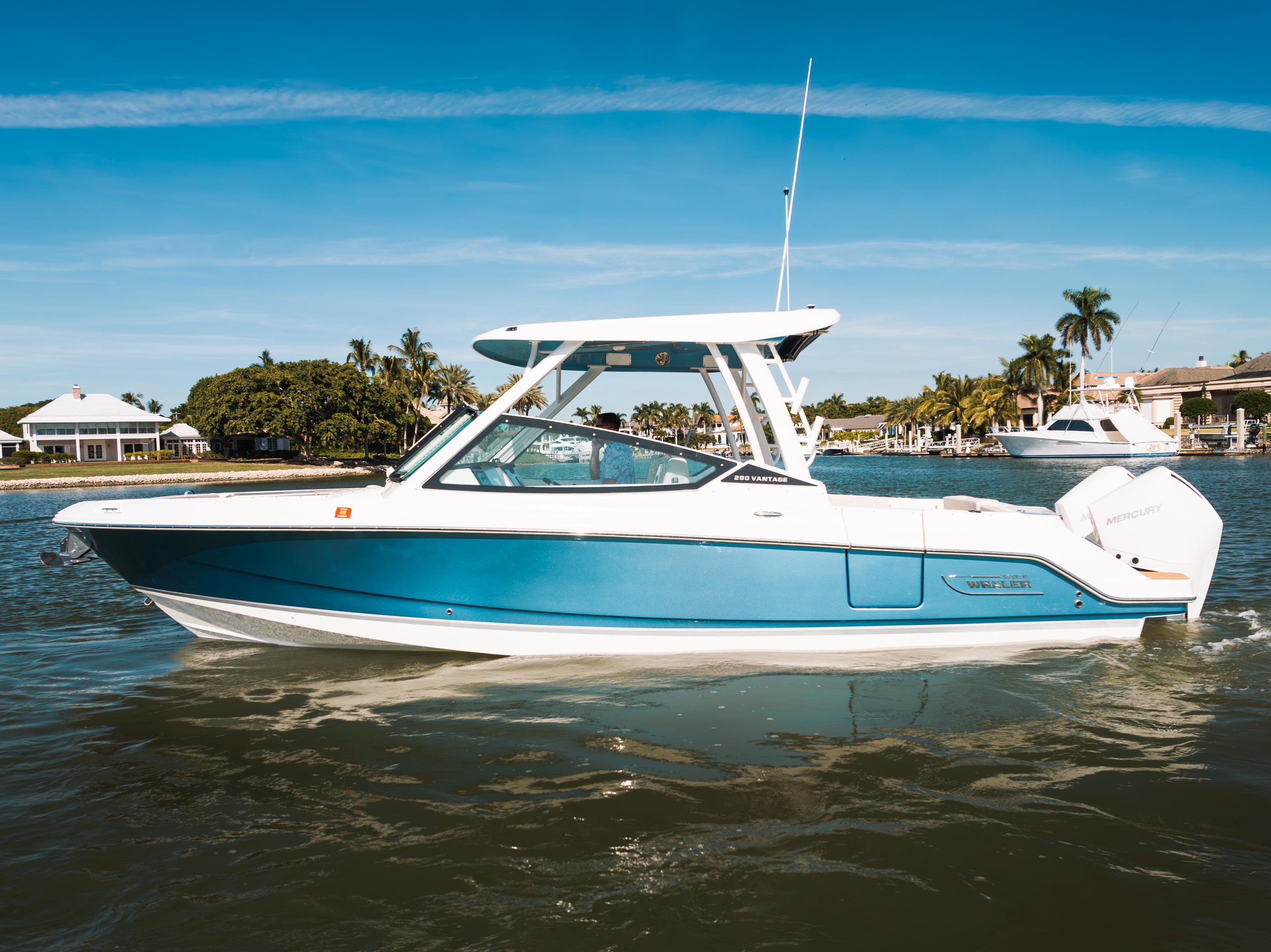 2022 Boston Whaler 280 Vantage Dual Console for sale - YachtWorld