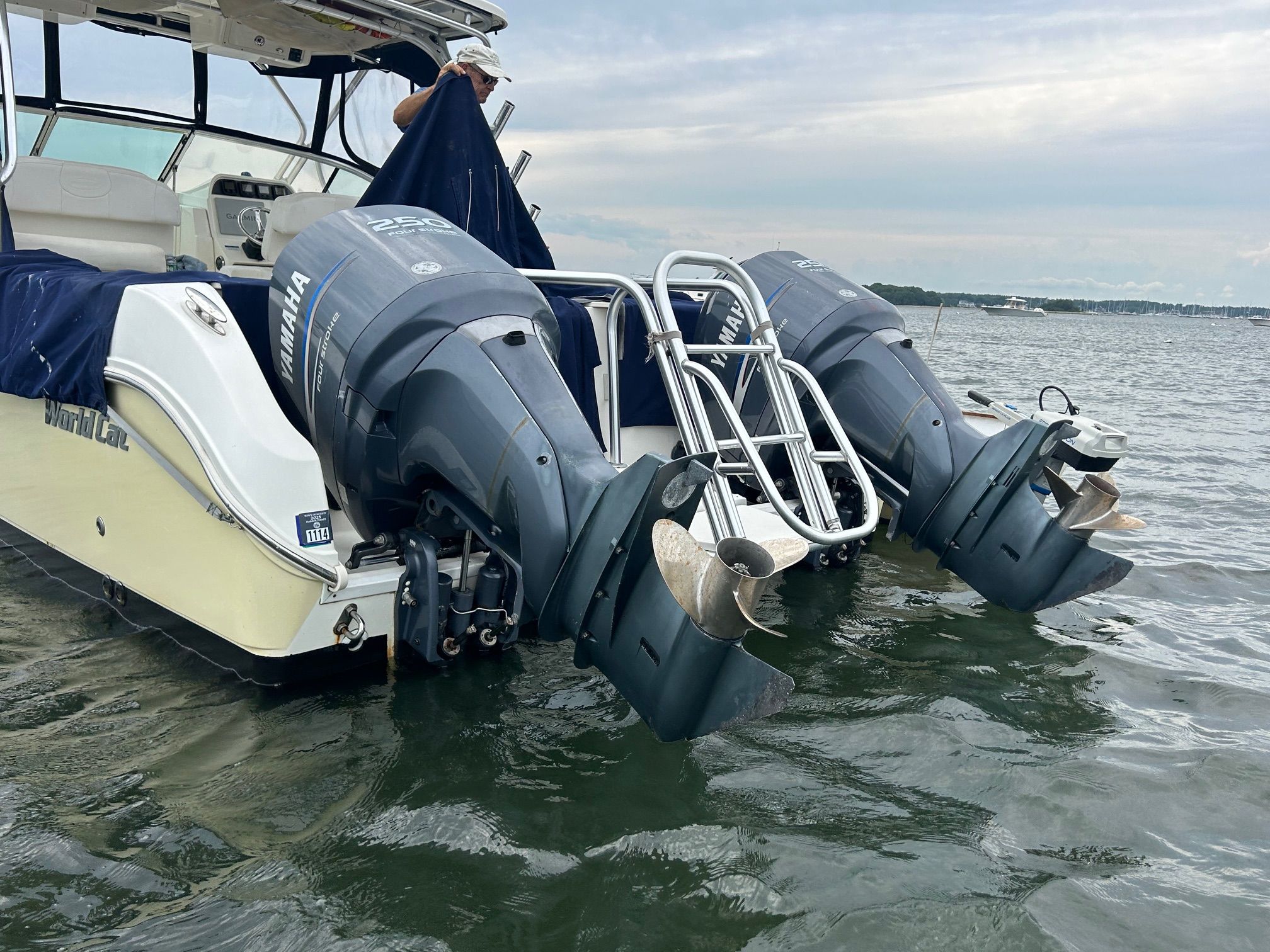 2011 World Cat 290 DC Annet til salgs- YachtWorld