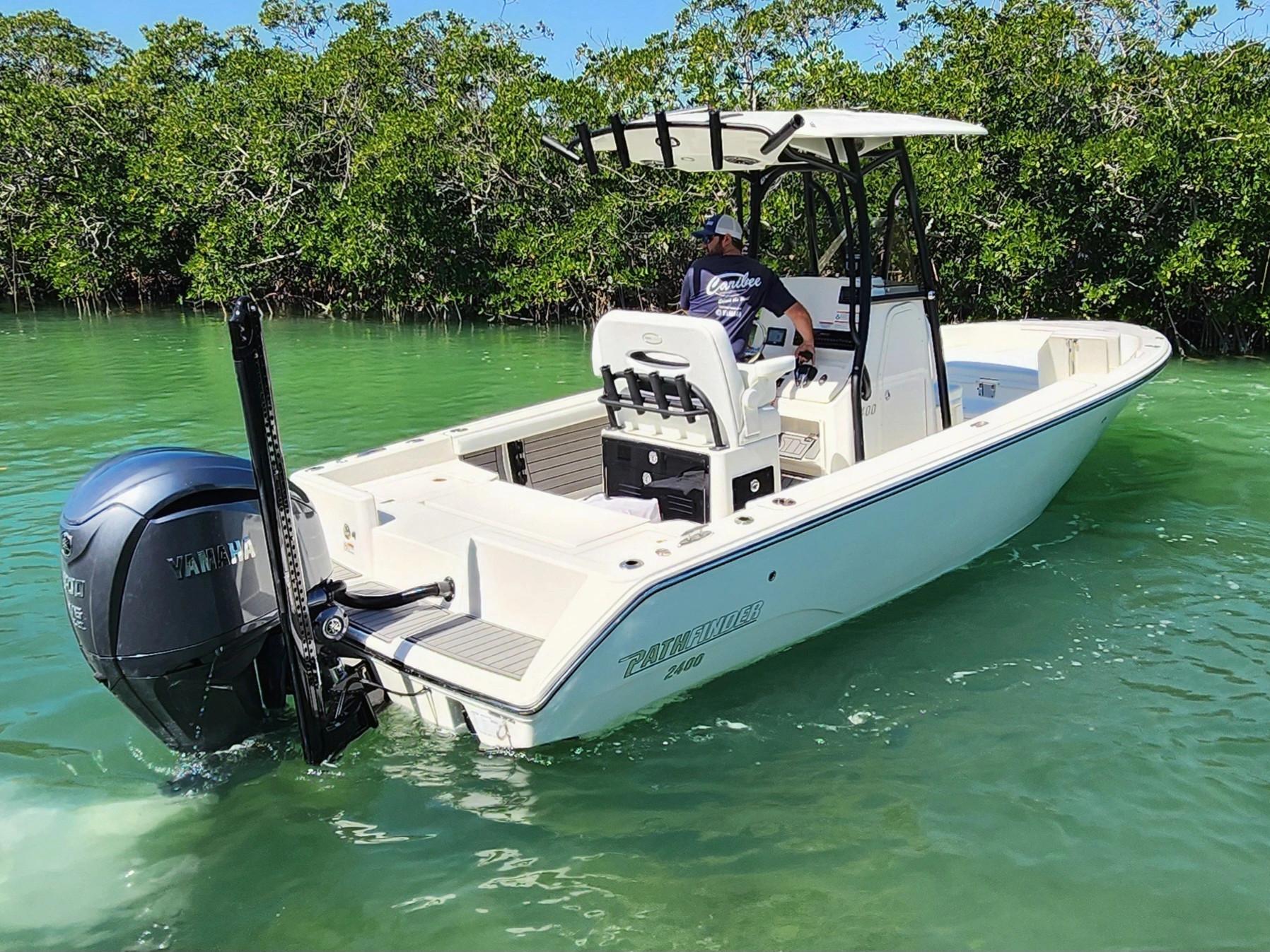 2024 Pathfinder 2400 TRS Center Console for sale - YachtWorld