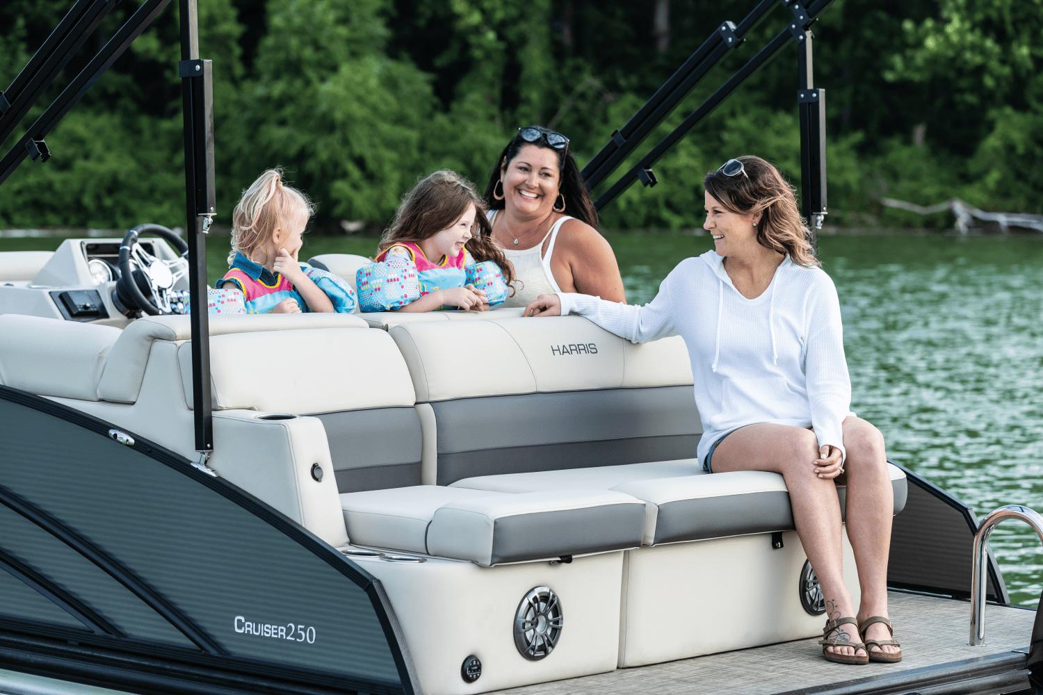 2024 Harris Cruiser 250 Pontoon for sale - YachtWorld