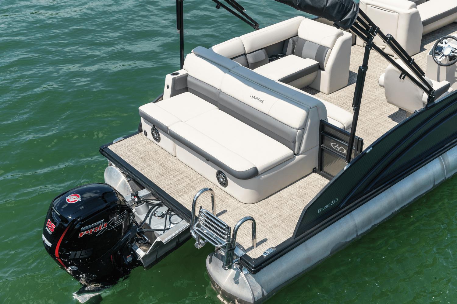 2024 Harris Cruiser 250 Pontoon for sale - YachtWorld